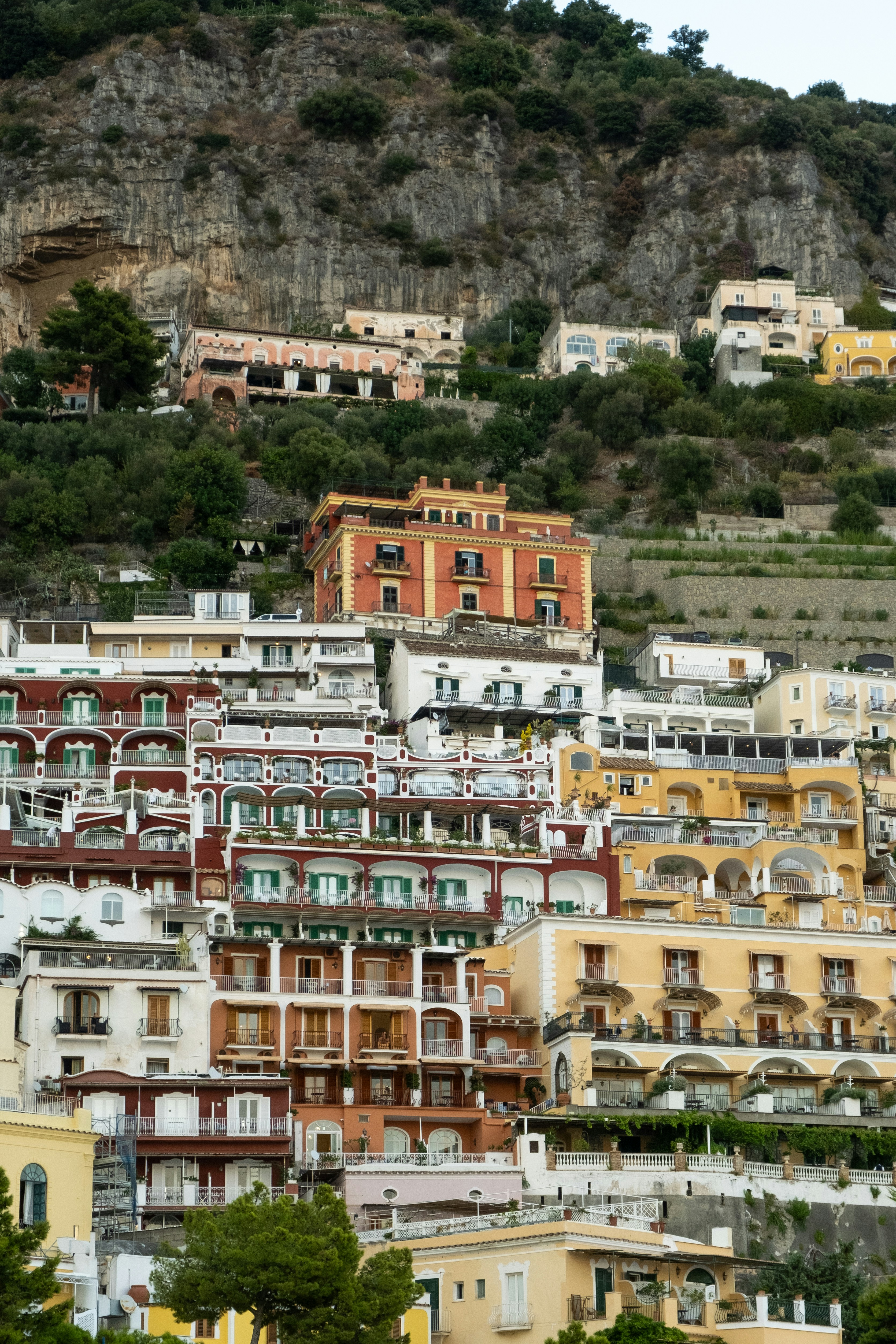 Houses of Positano