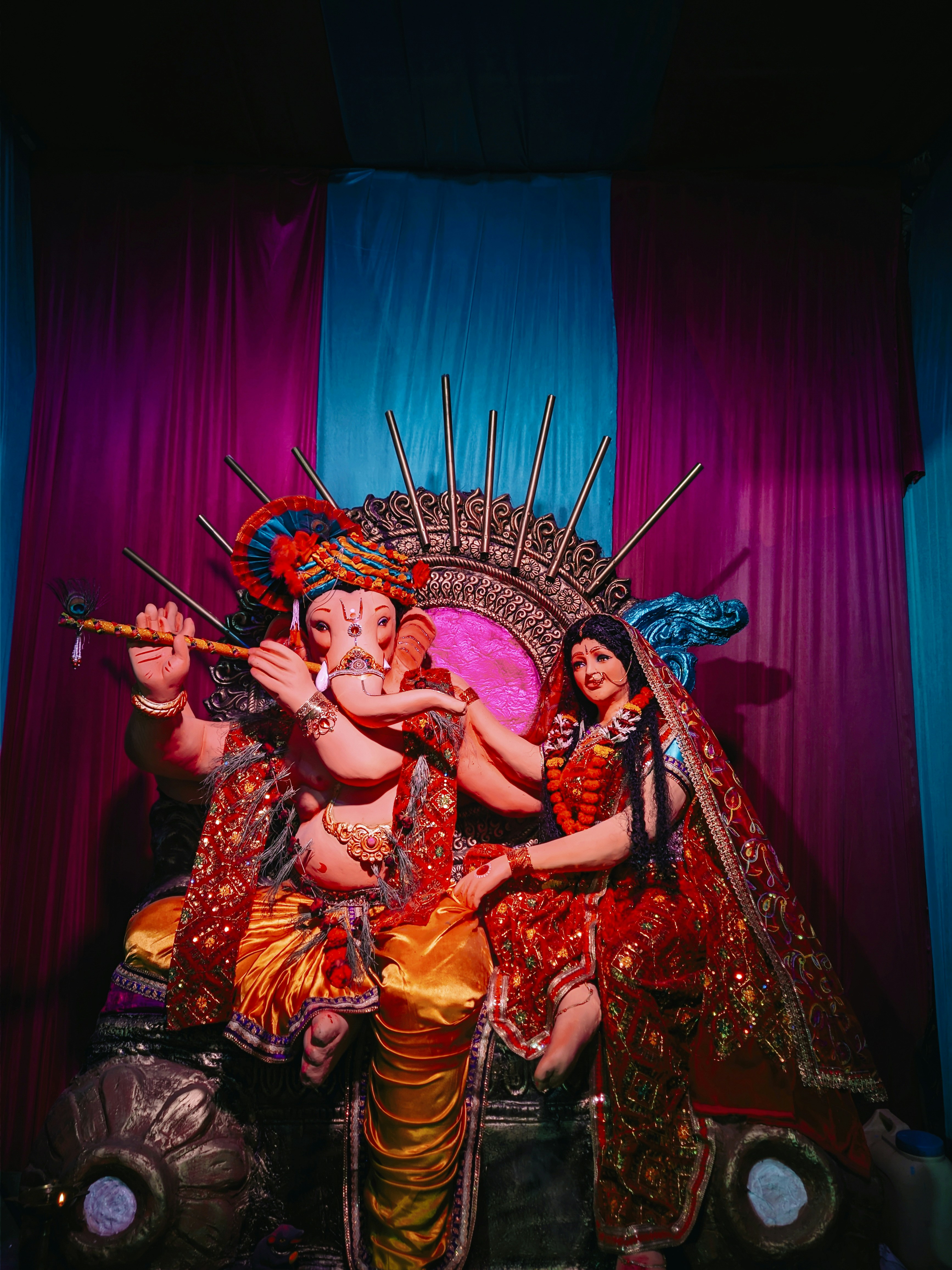 A group of people dressed in costumes on a stage photo – Free Jalna ...