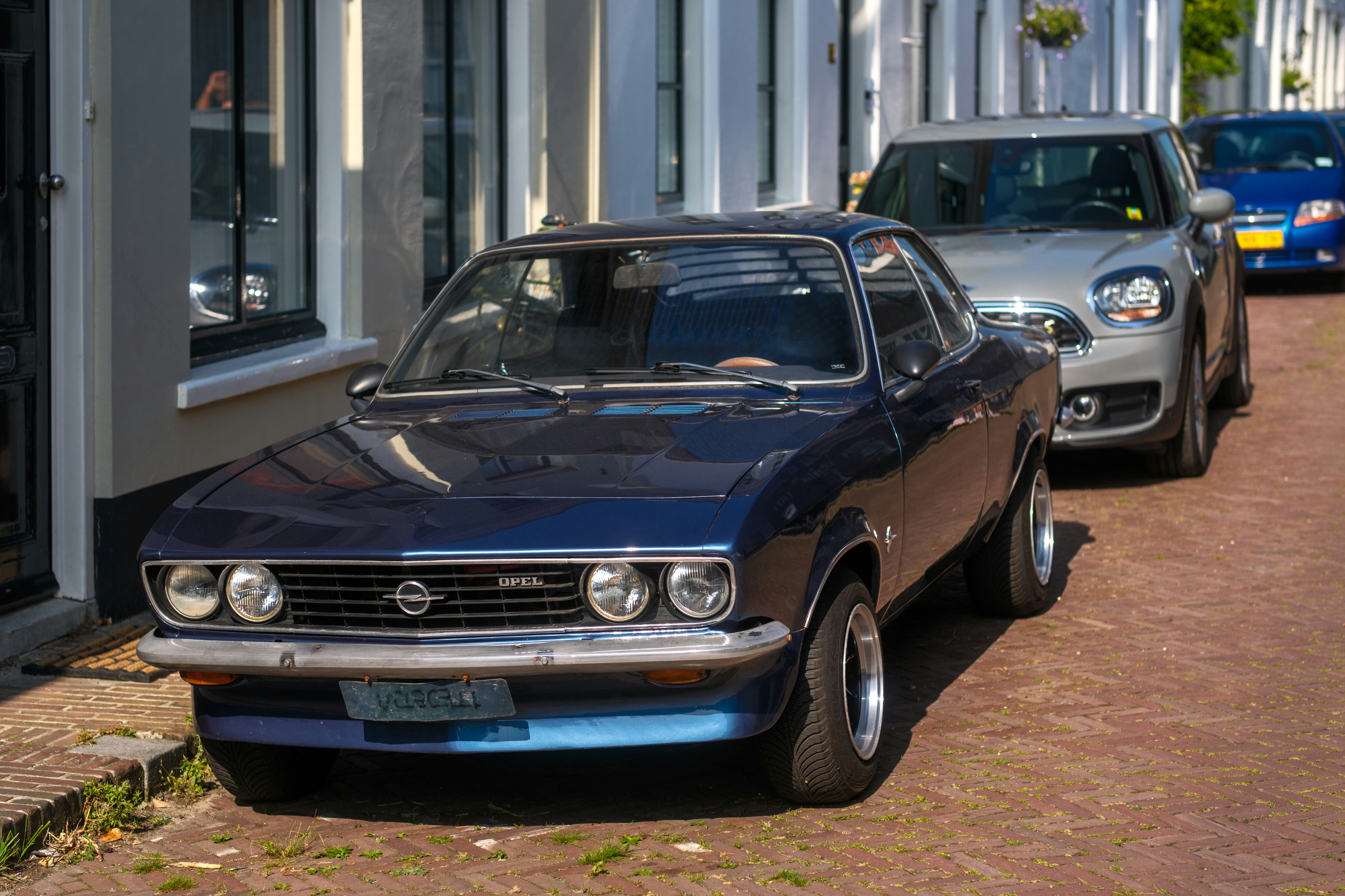 Classic Charm on Cobblestone Streets