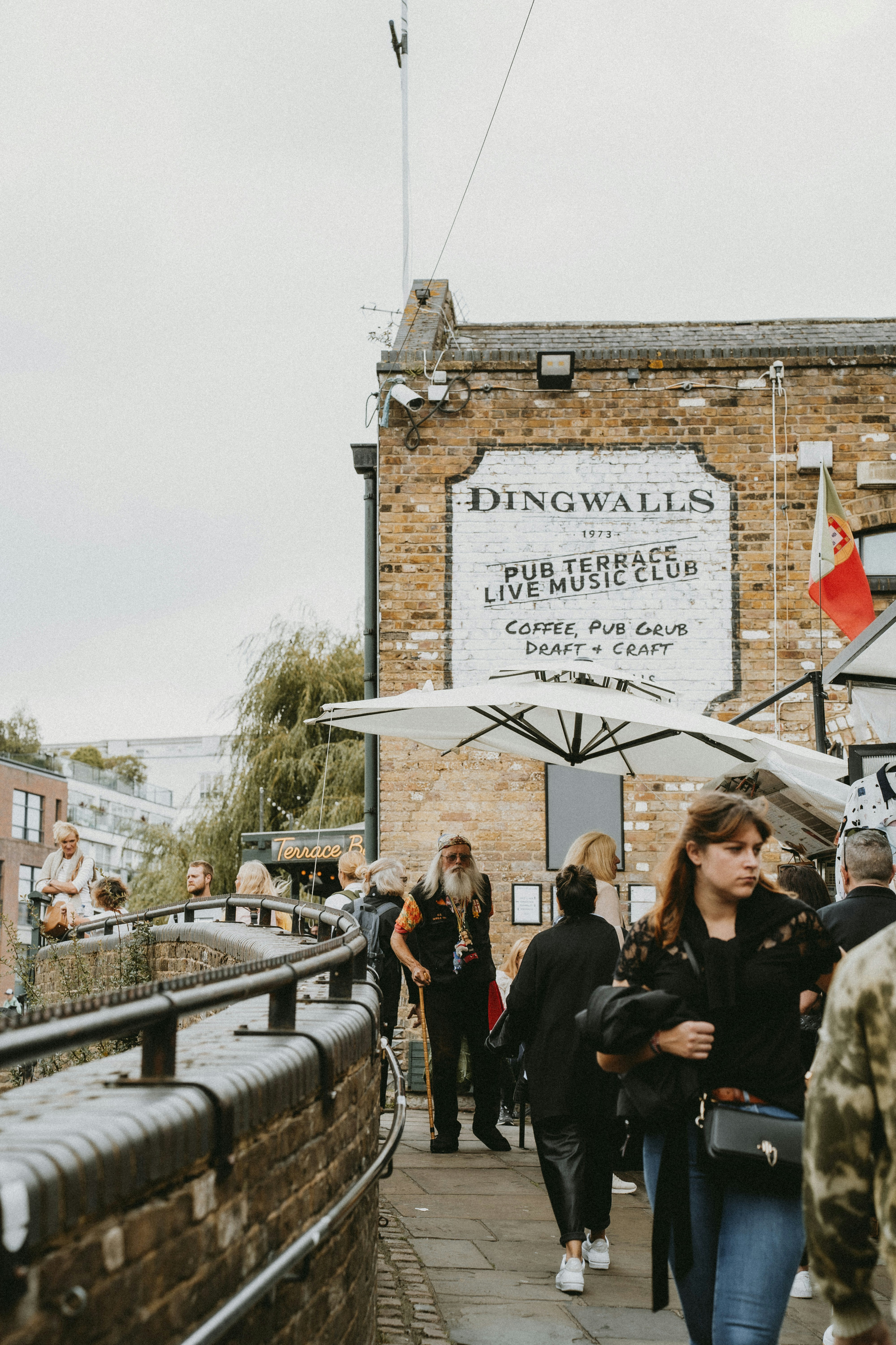 Urban Flow at Camden's Dingwalls