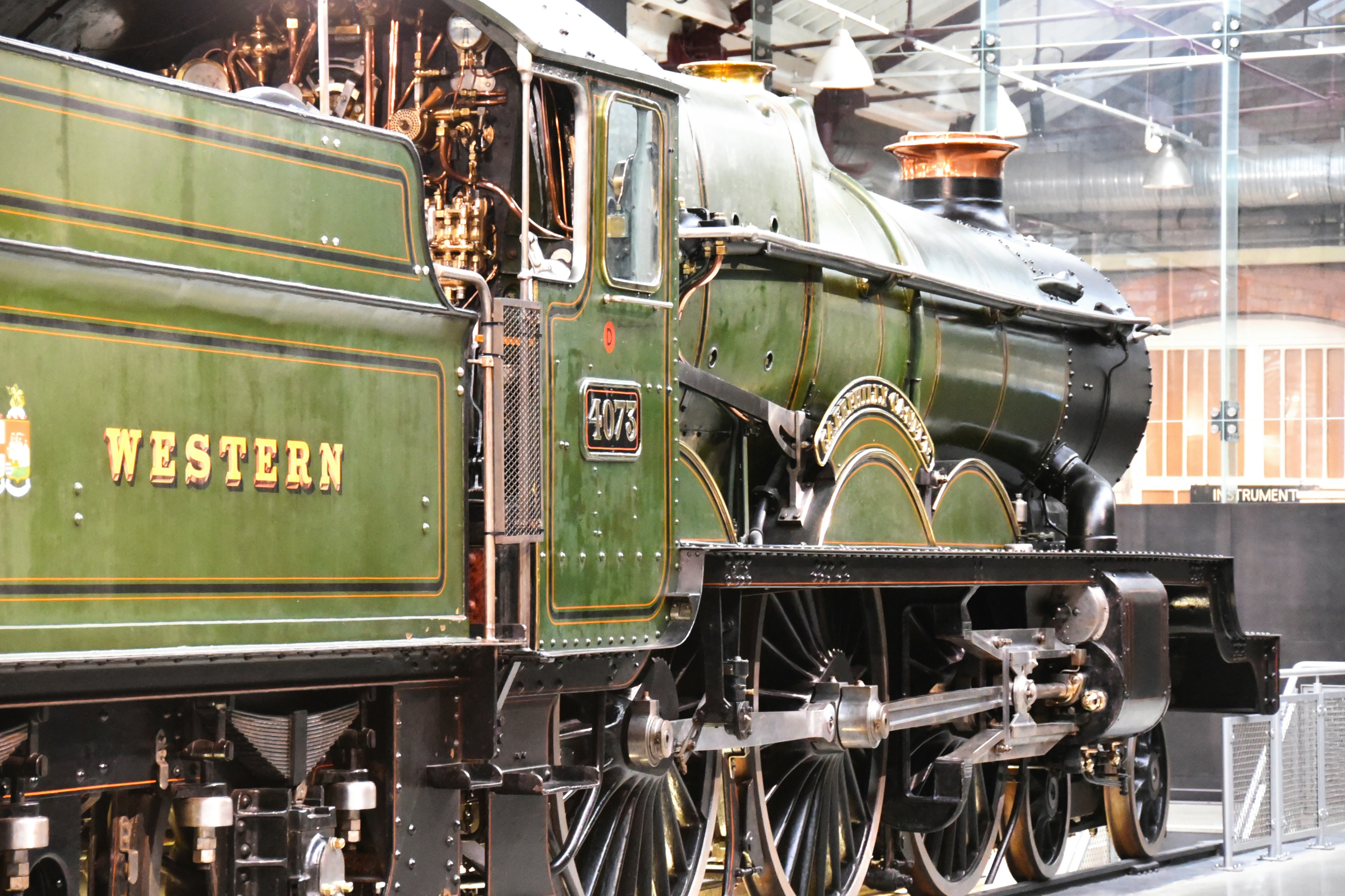 Heritage Locomotive: A Tribute to Rail Innovation