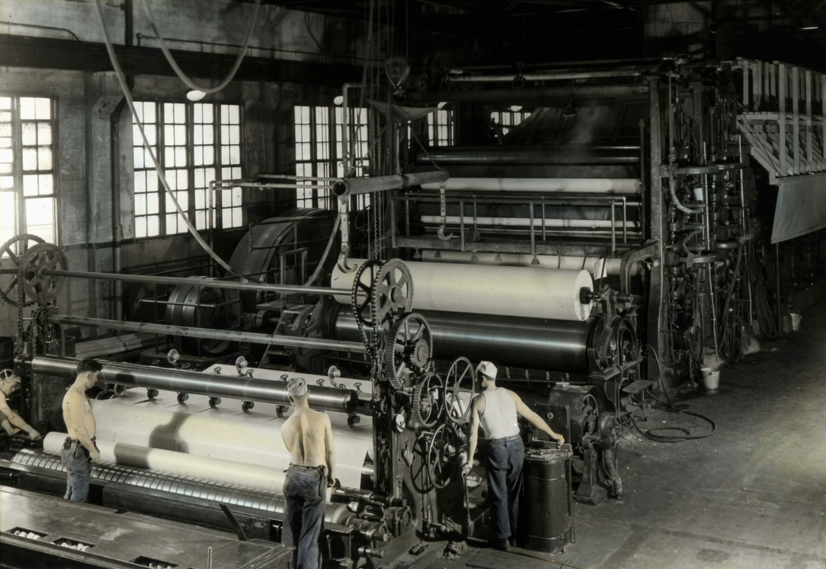 The First Printing Machine Was Made:
