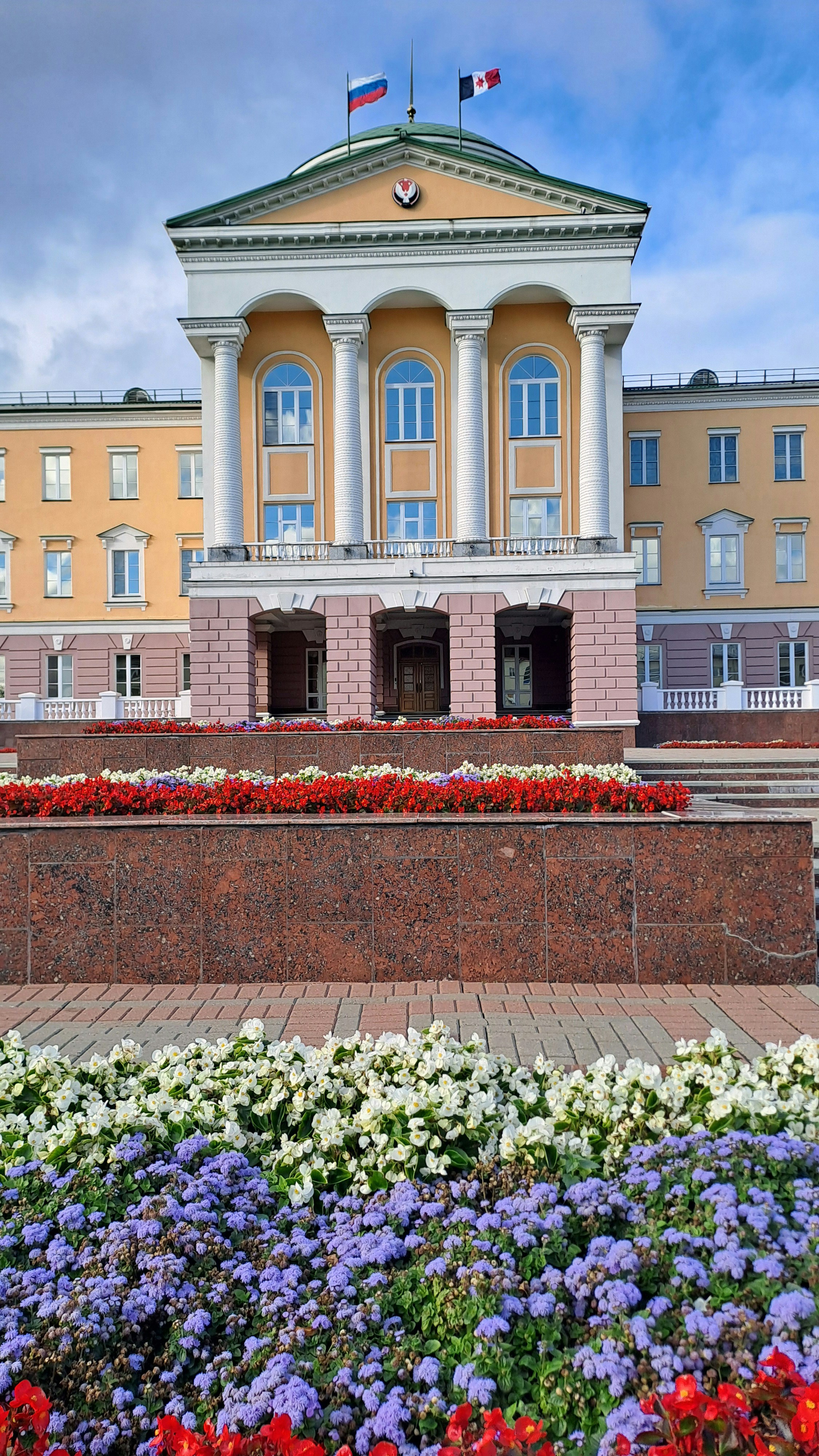 Residence of the Head of the Udmurt Republic. Резиденция Главы Удмуртской Республики