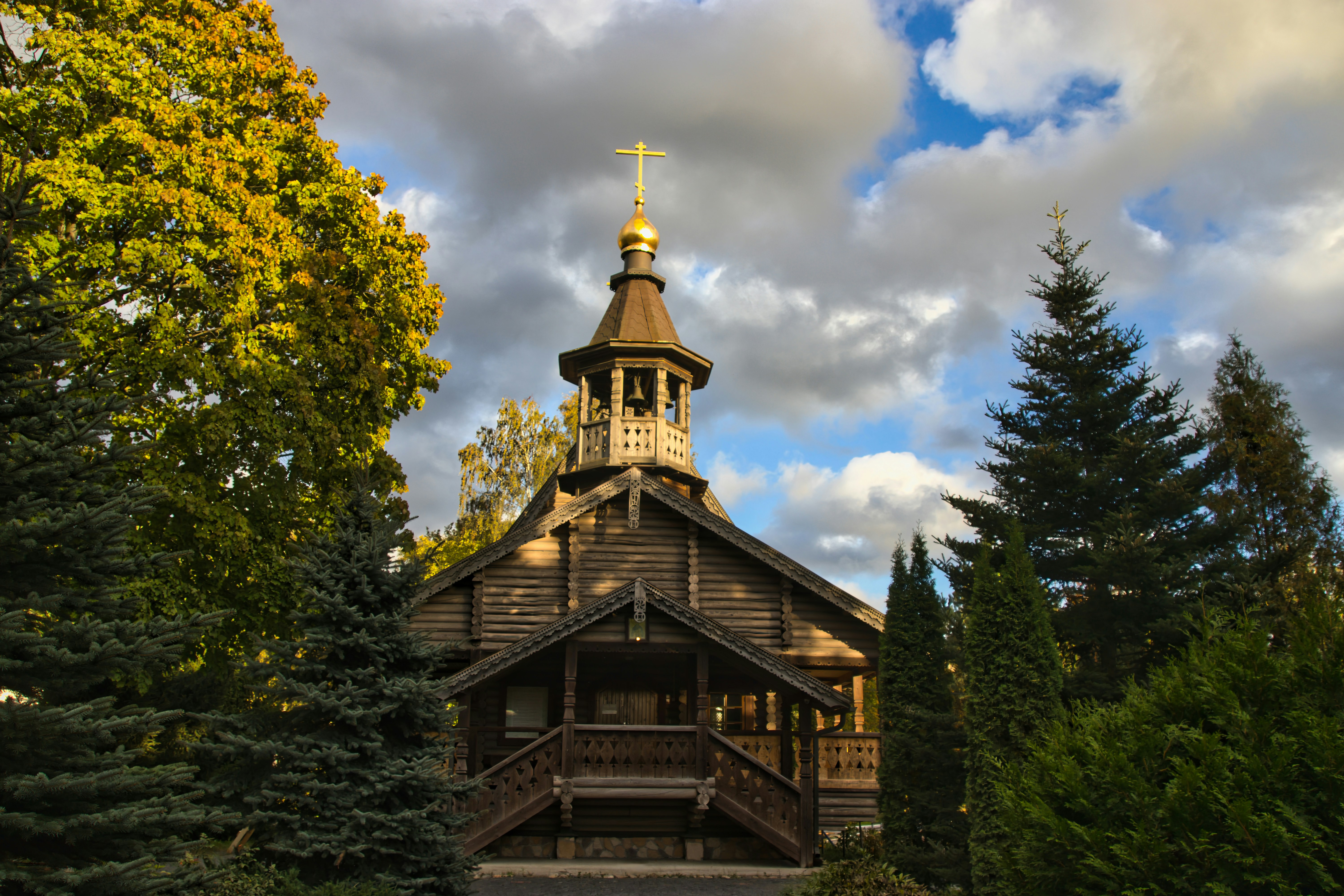 Wooden church