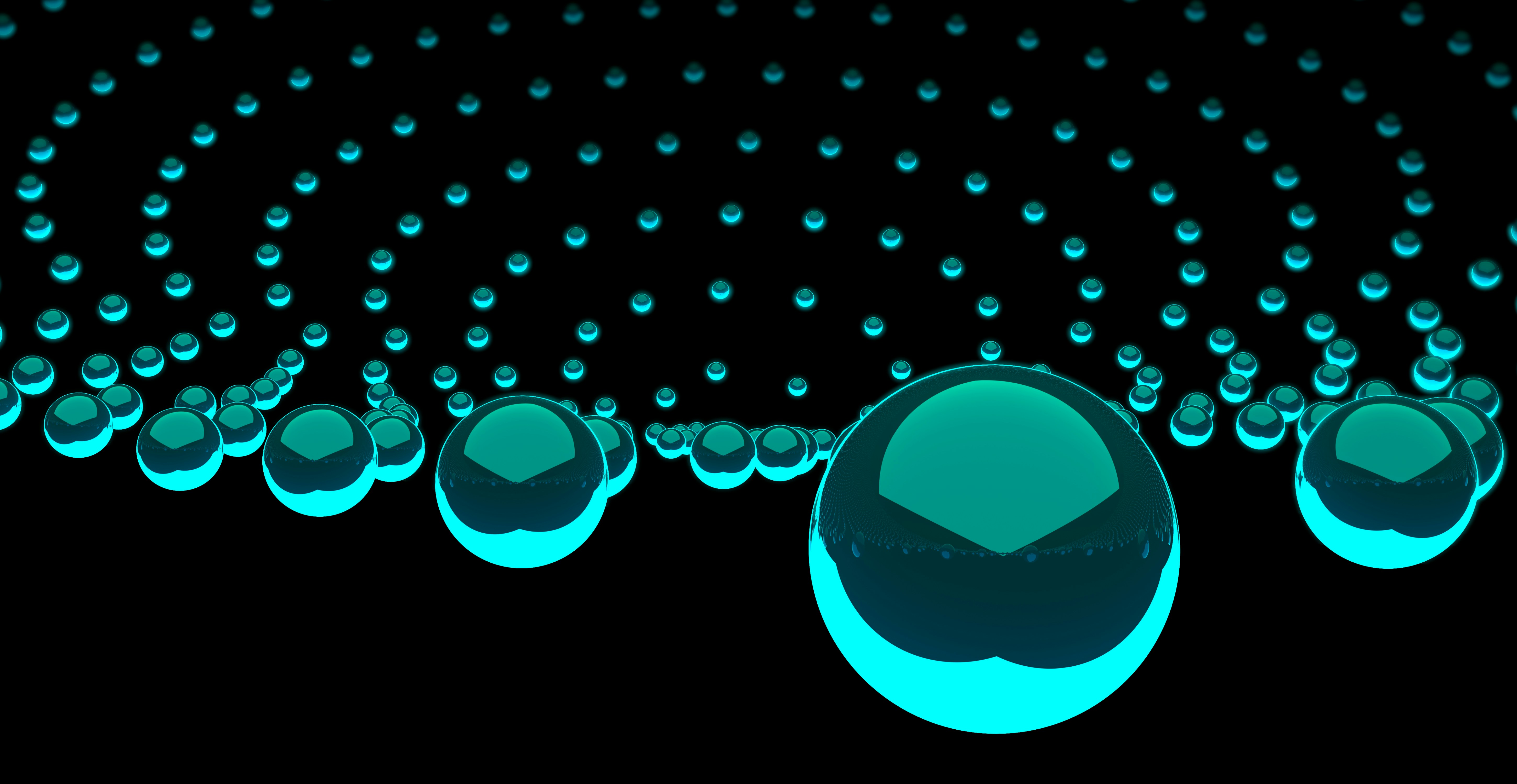 A group of bubbles floating in the air photo – Free Space Image on Unsplash