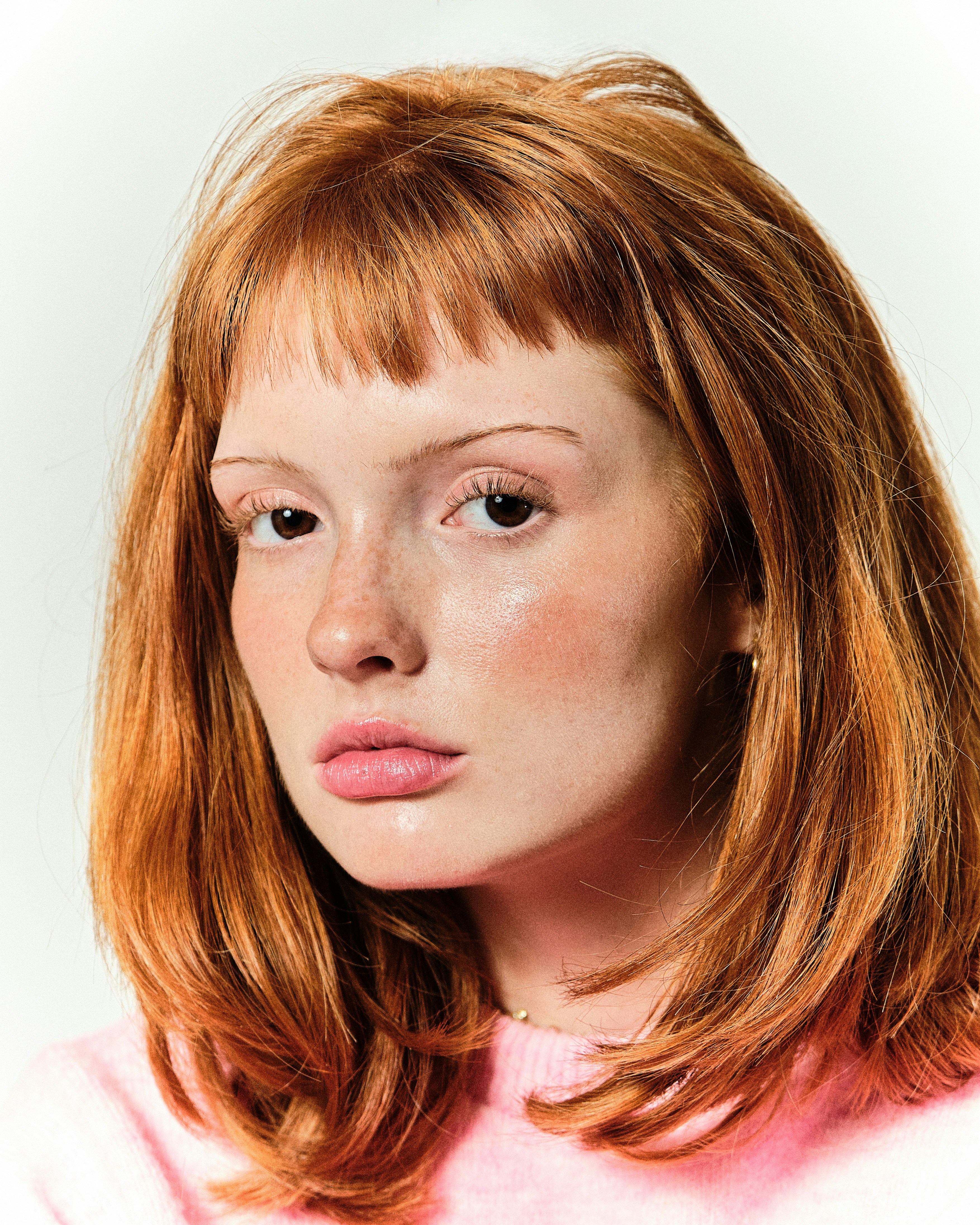 A close up of a person with red hair photo – Free Photo Image on Unsplash