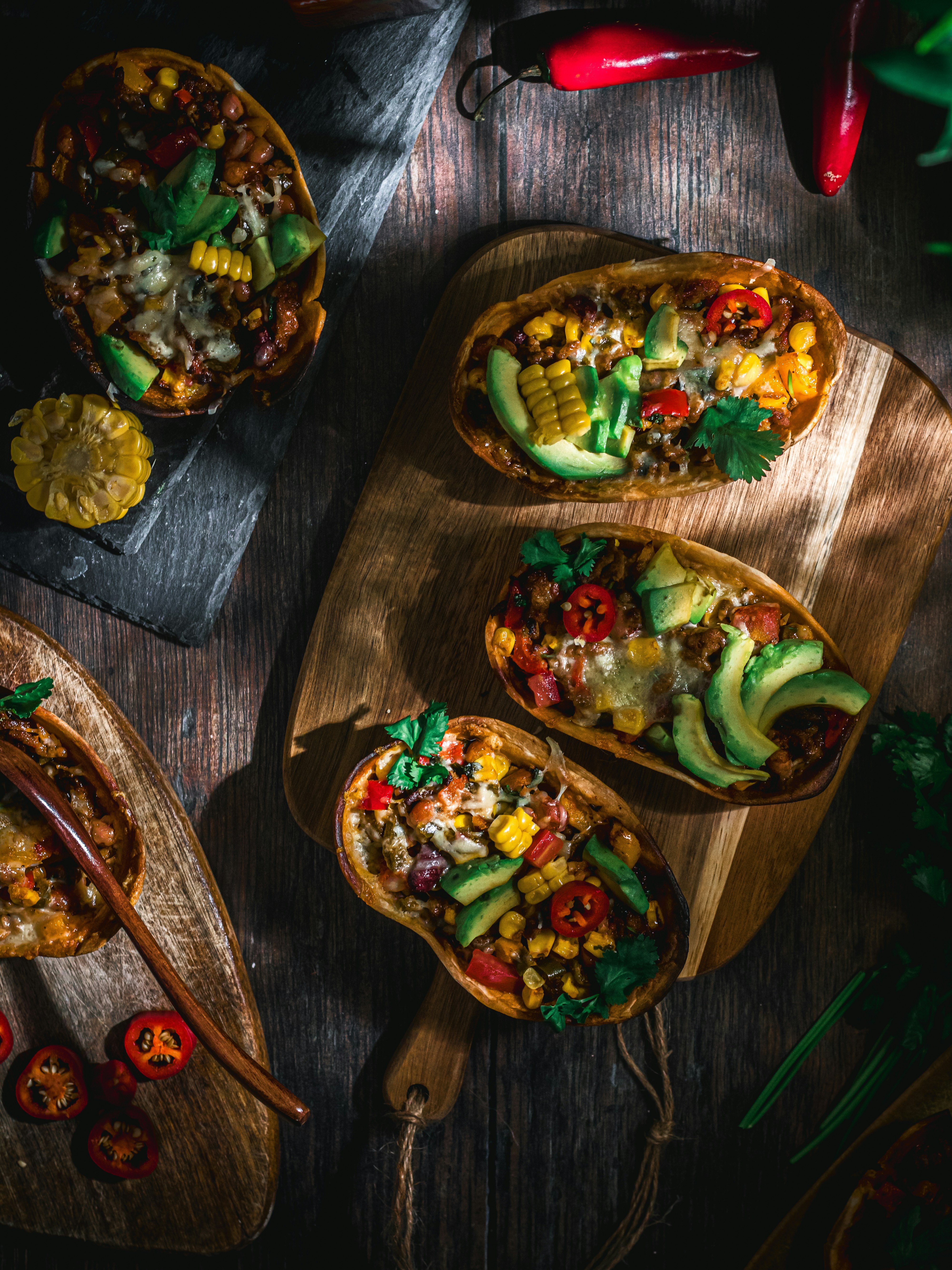 A table topped with different types of food photo – Free Milton keynes ...