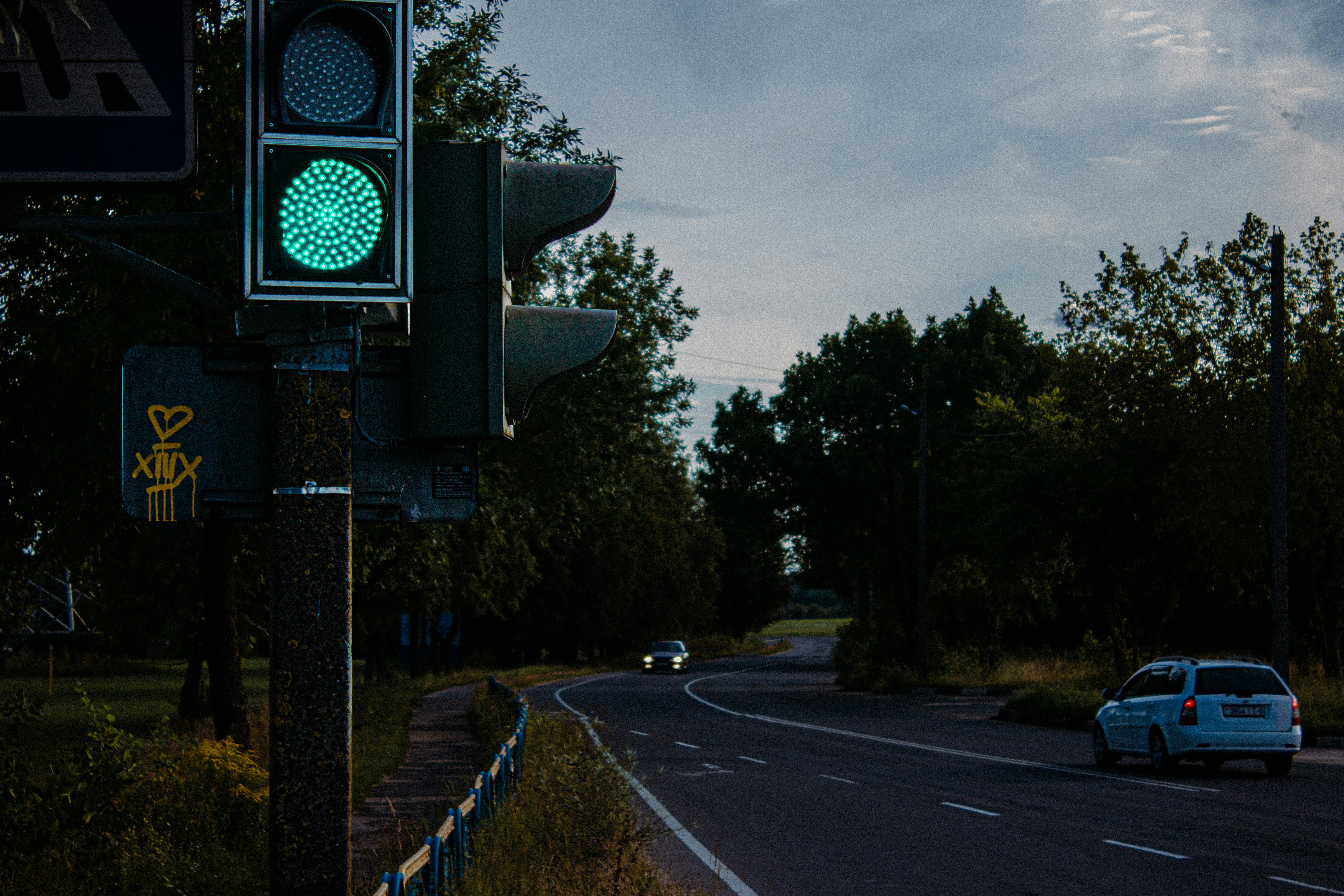 Emerald Signal: A Journey Begins