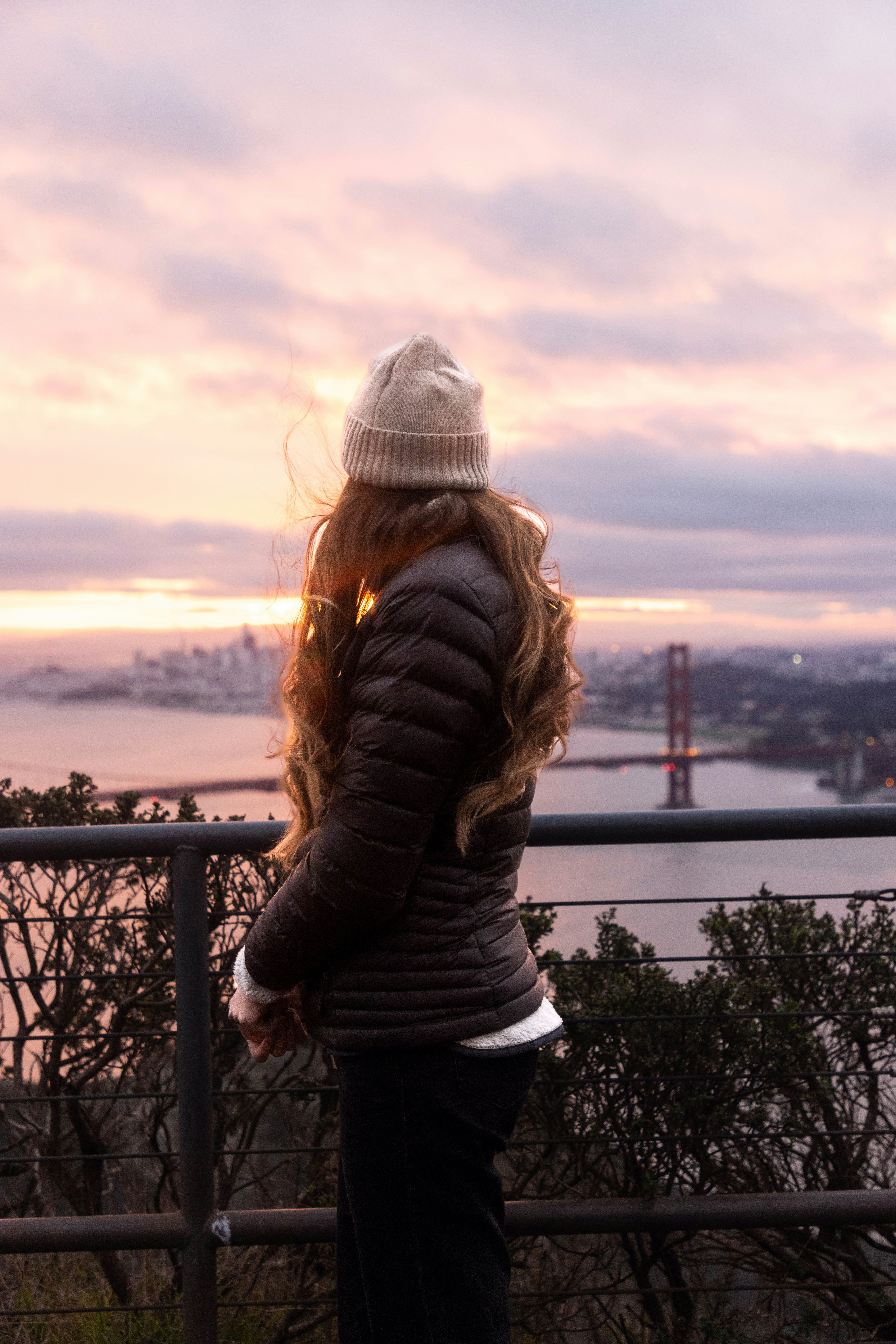Looking out in the SF Bay