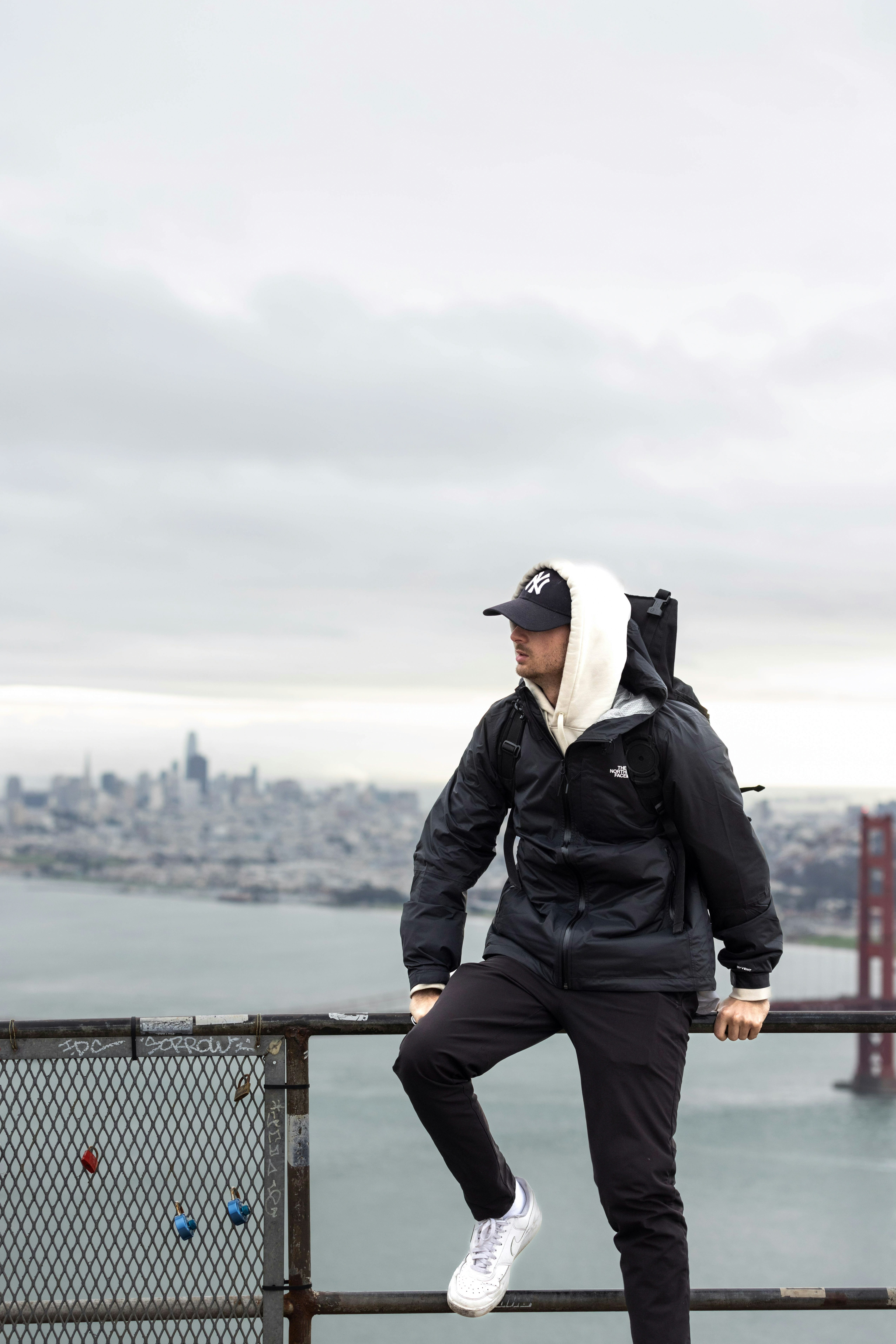 Looking out in the SF Bay