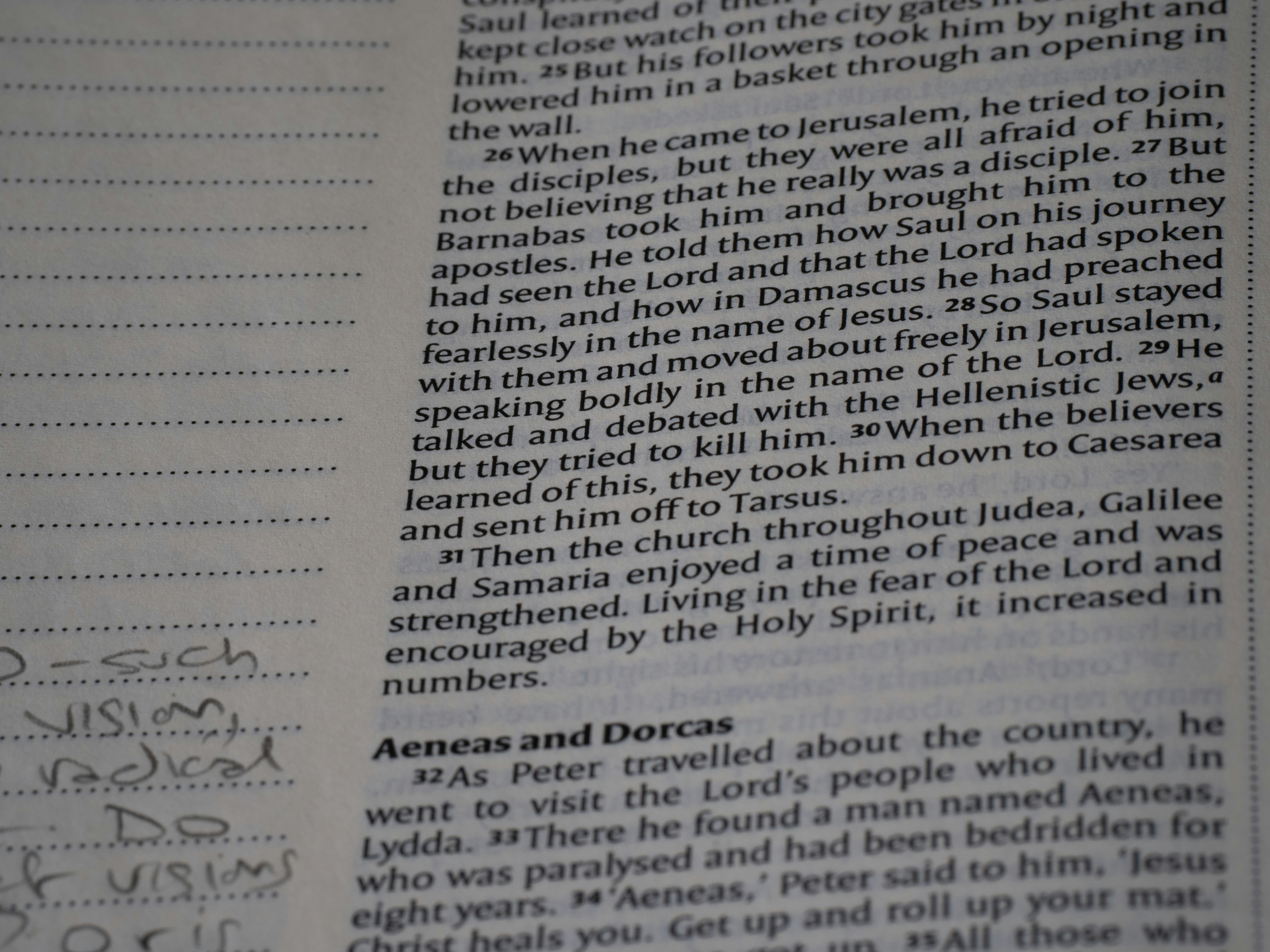 A close up of a book with writing on it photo – Free Text Image on Unsplash