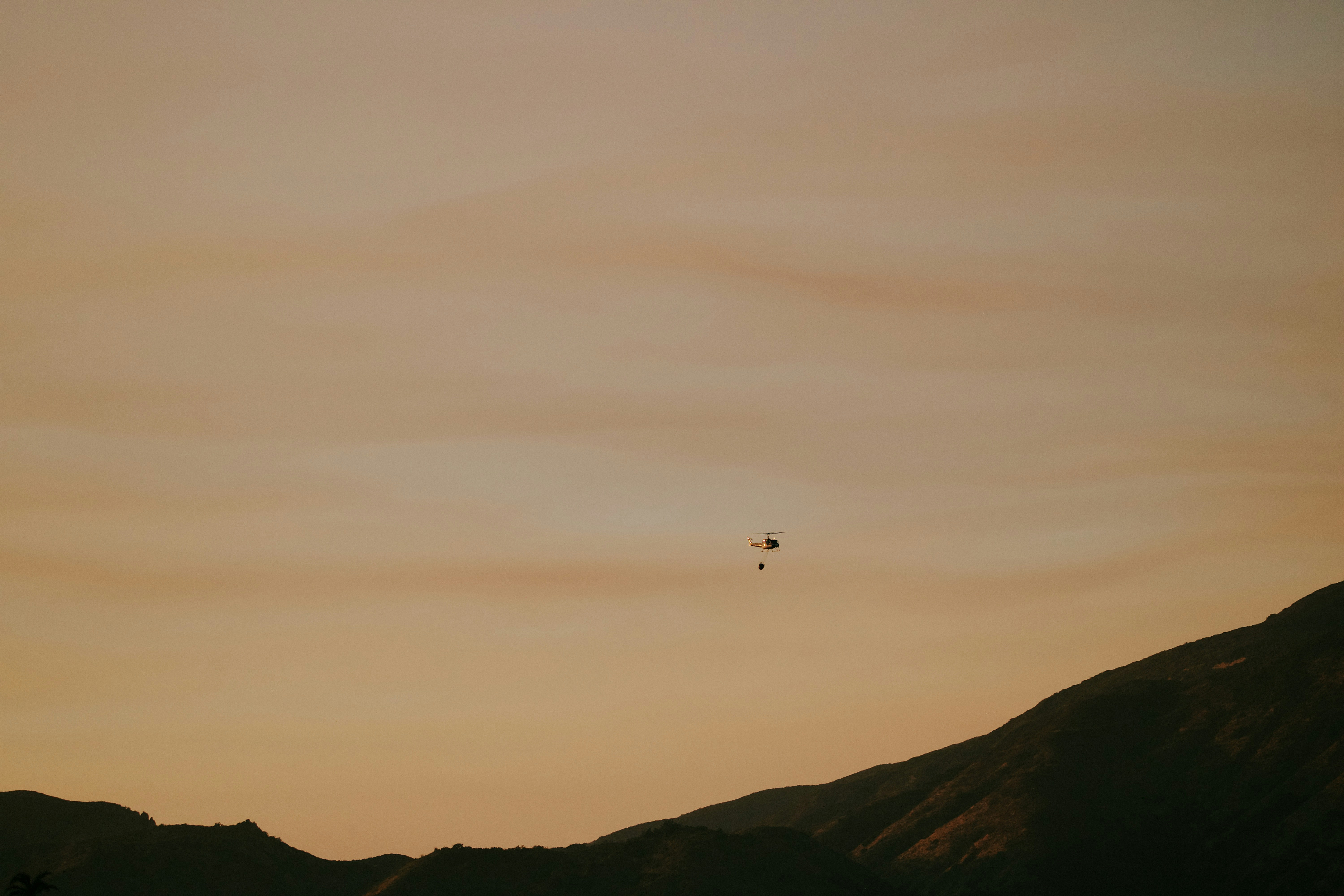 Horizon Whisper: Dusk Above Quiet Slopes