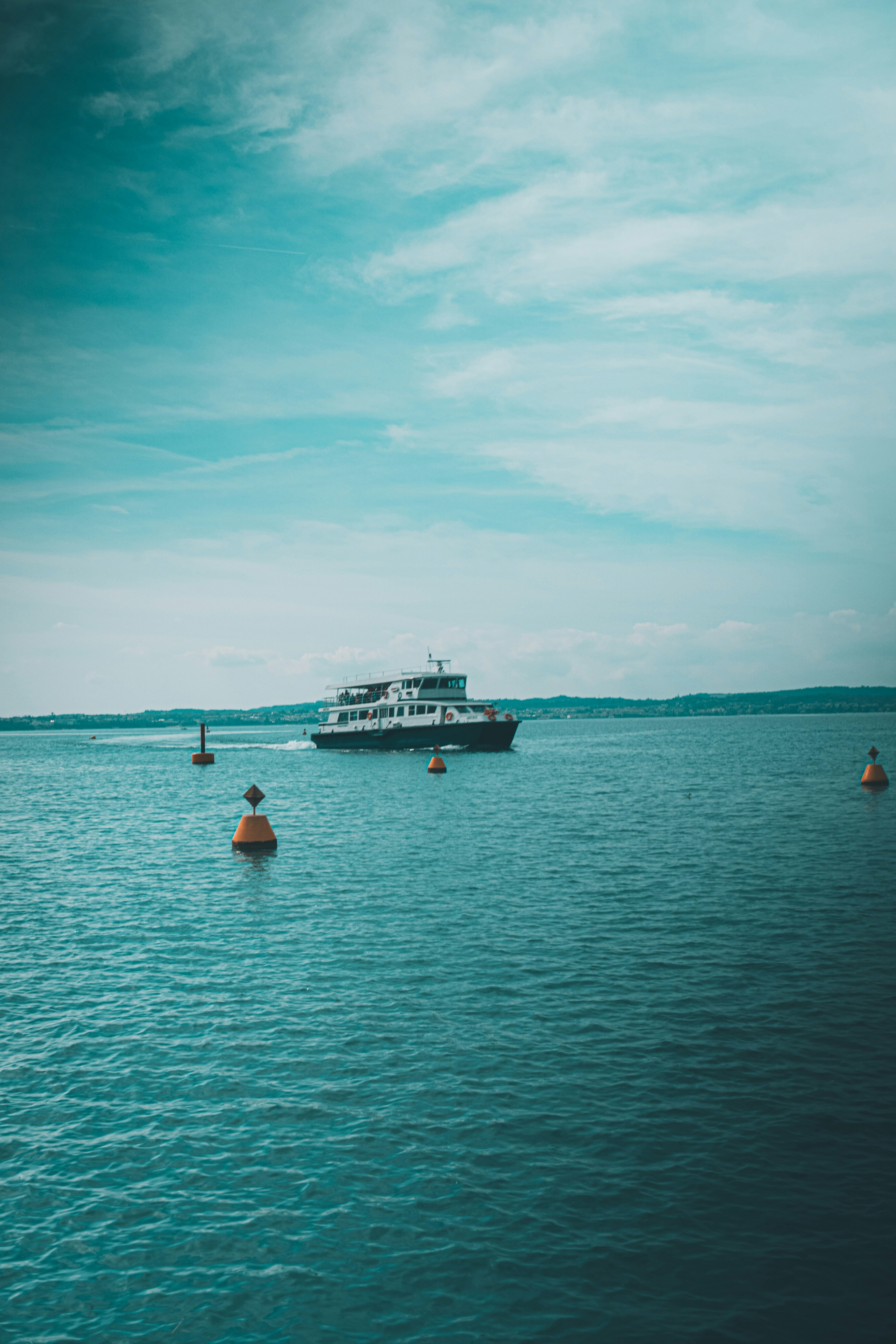 Serene Voyage Across Tranquil Waters