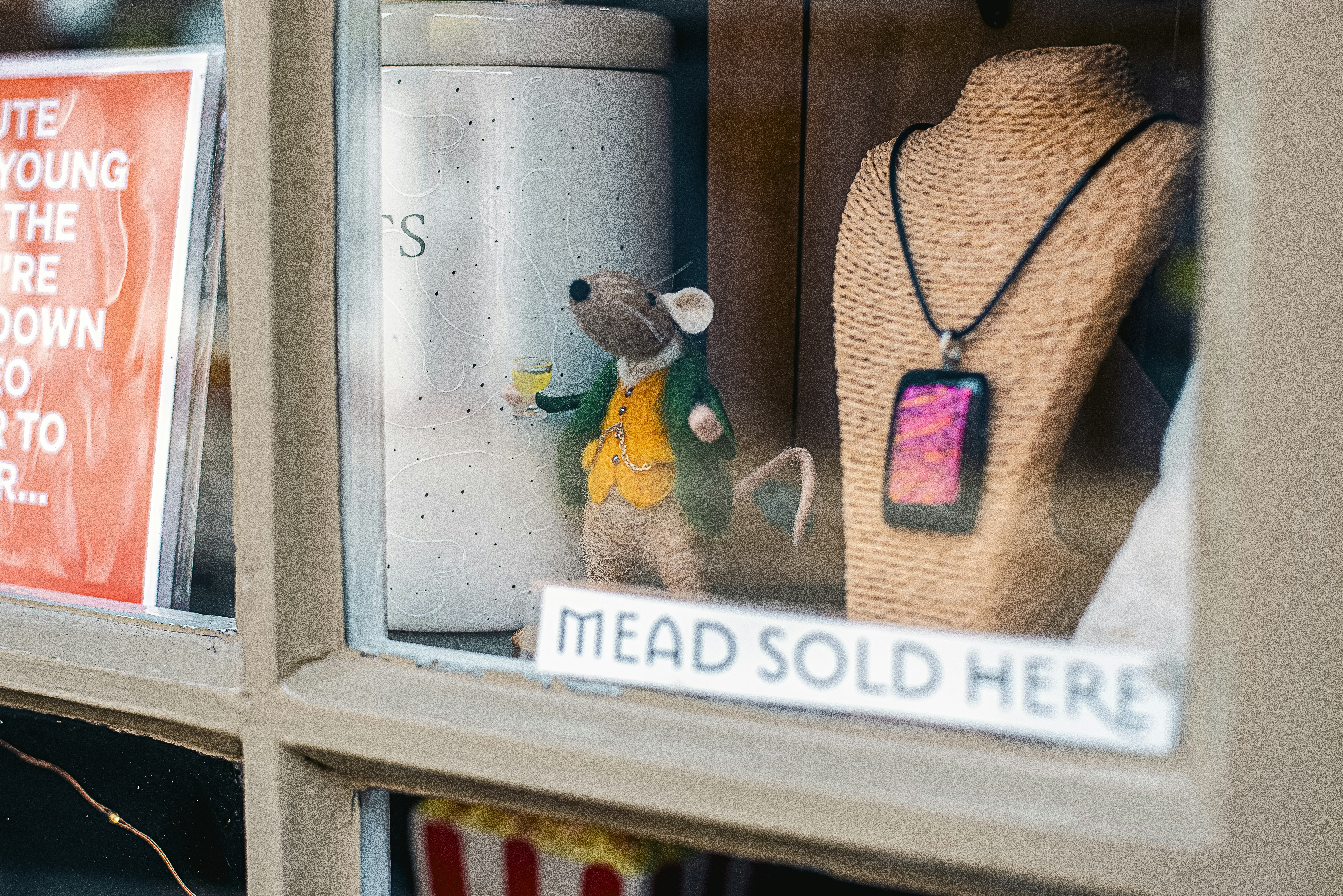 Mead and Mascot: A Window of Small Treasures