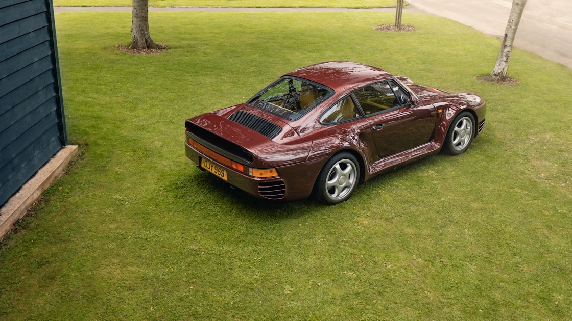 Porsche 959, capolavoro teutonico | Ottani Retro