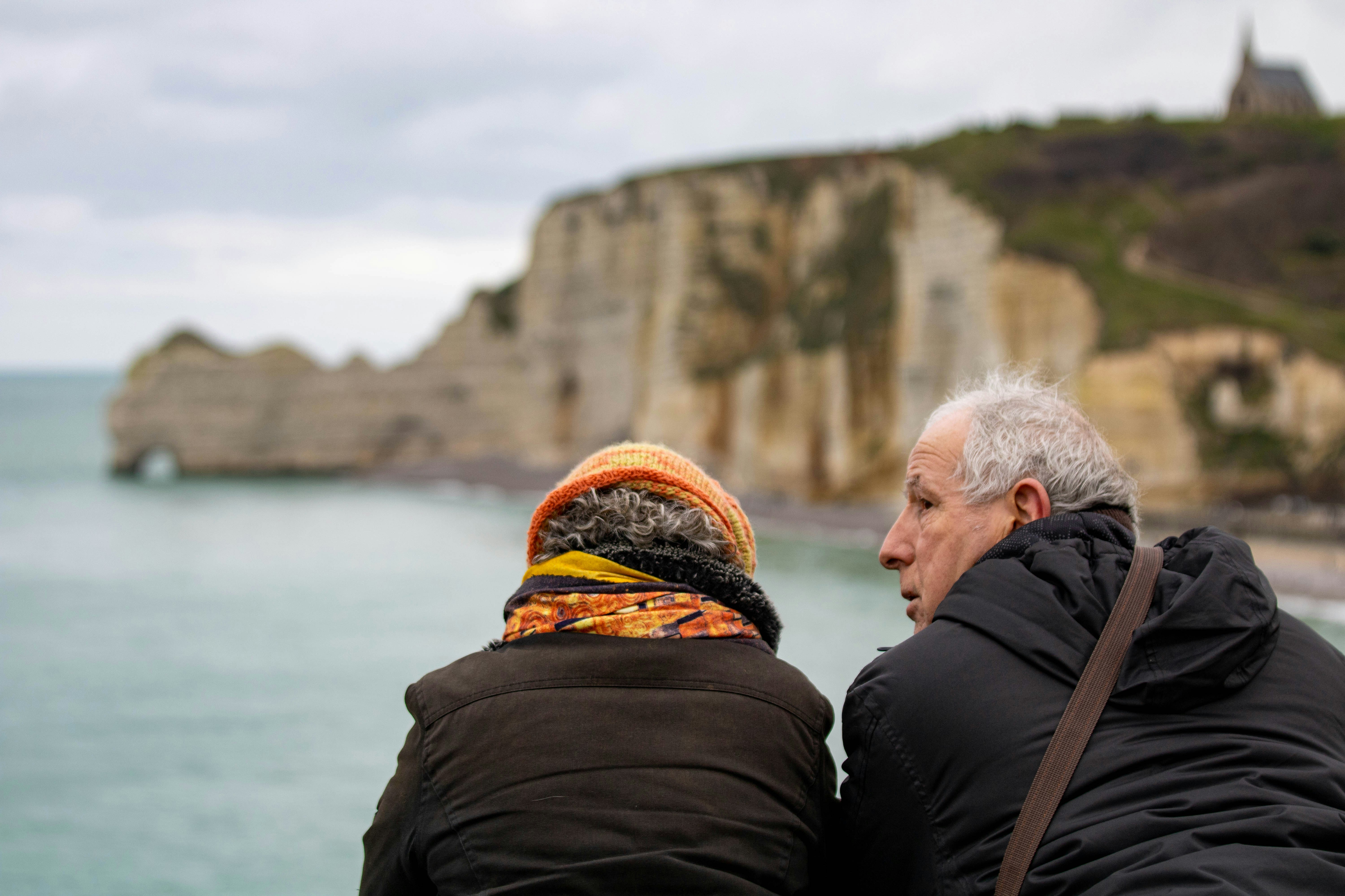 Whispers by the Chalk Coast