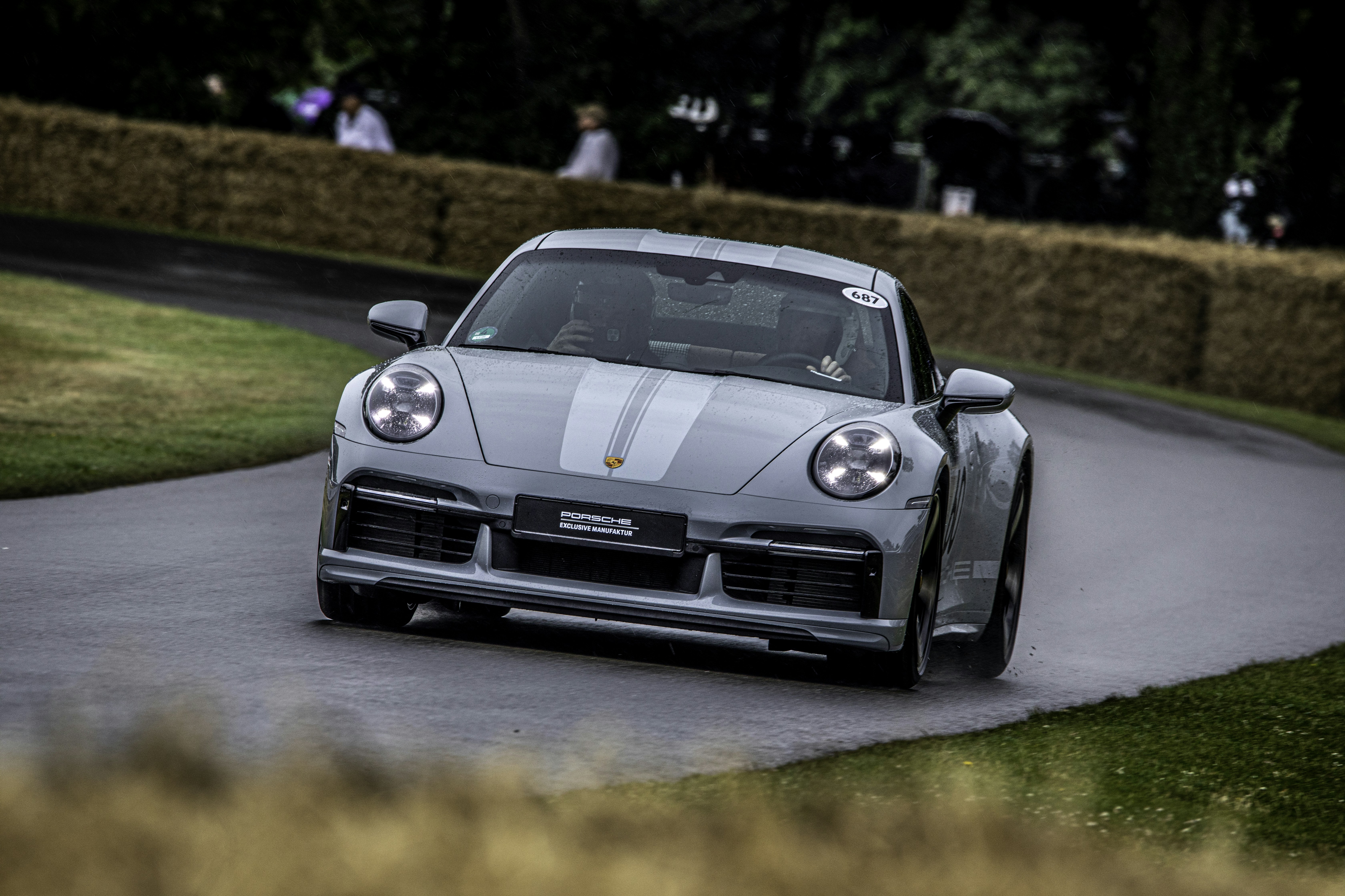 Porsche Experience Goodwood FOS