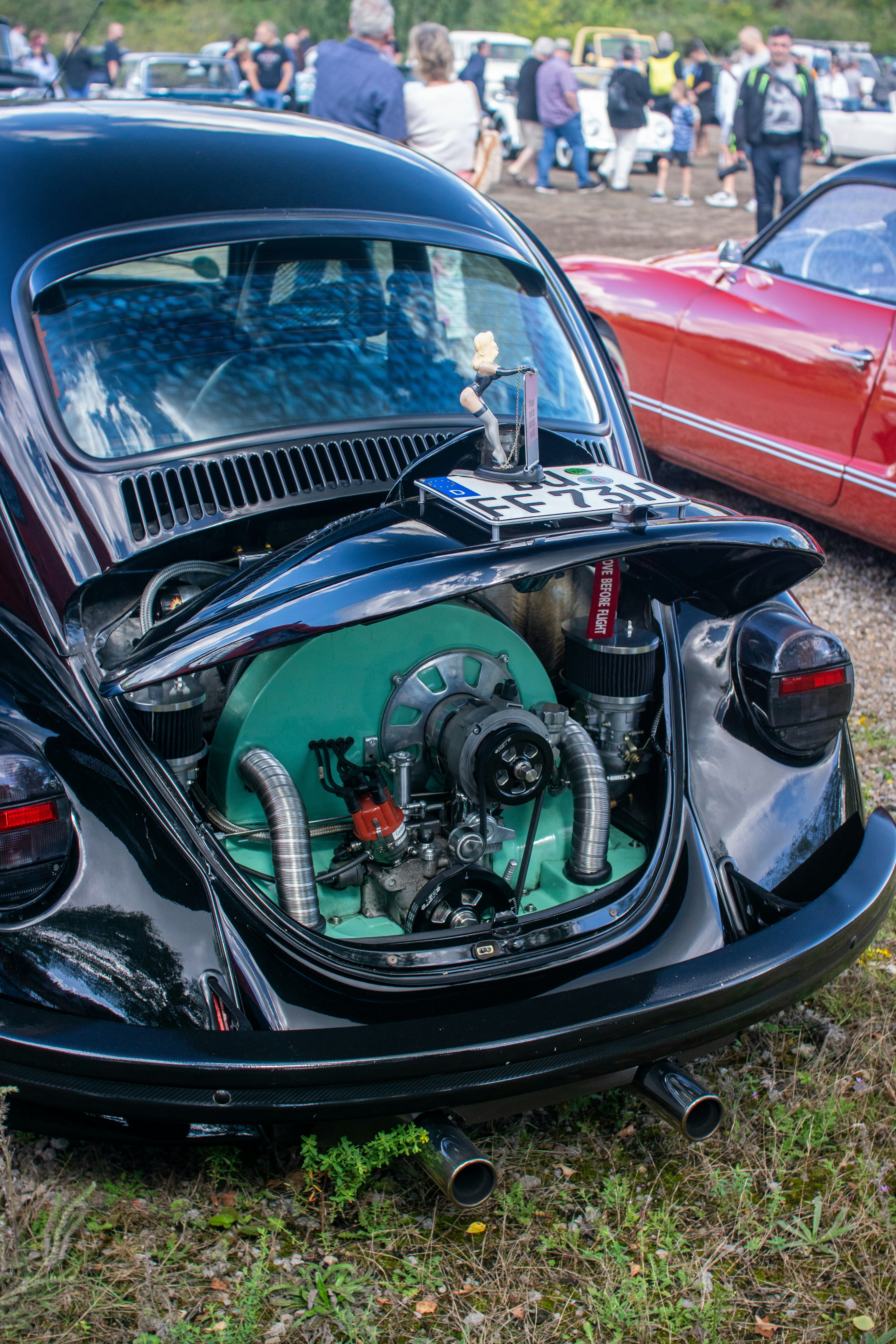 The Heart of a Classic: Unveiling the Vintage Beetle's Engine