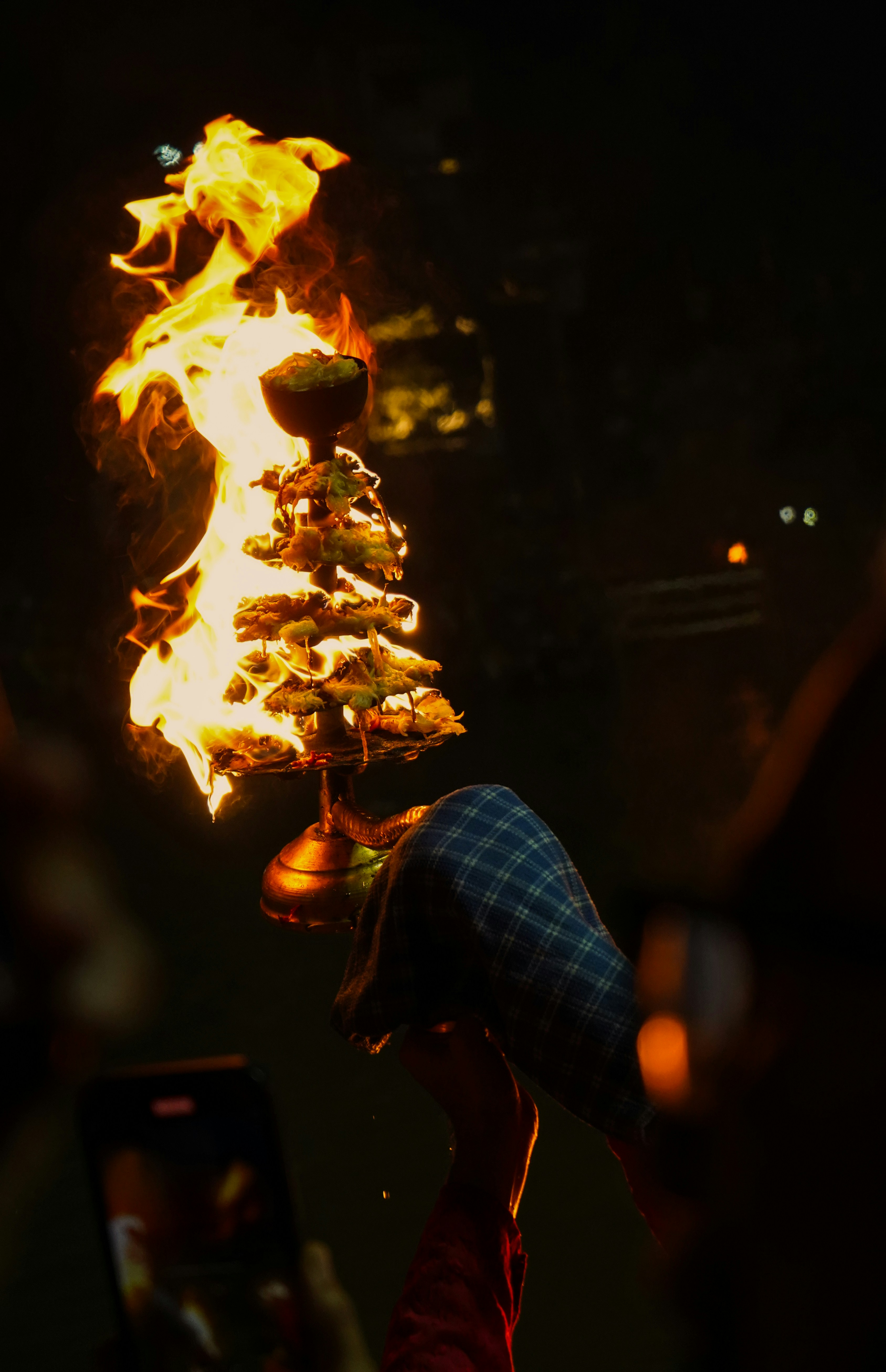Embers of Tradition: A Flame Ignites Reverence