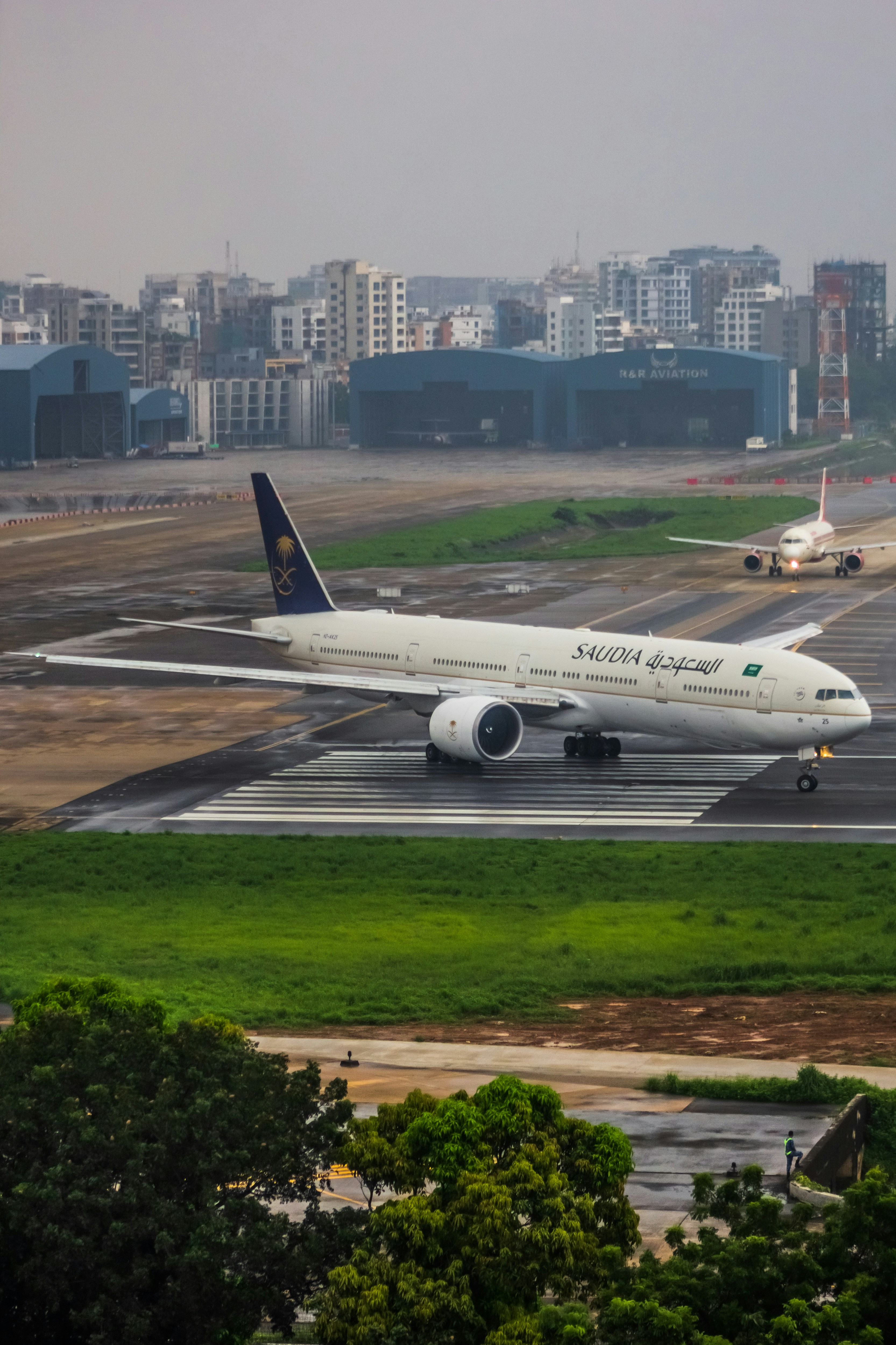 Saudia Airlines B77W