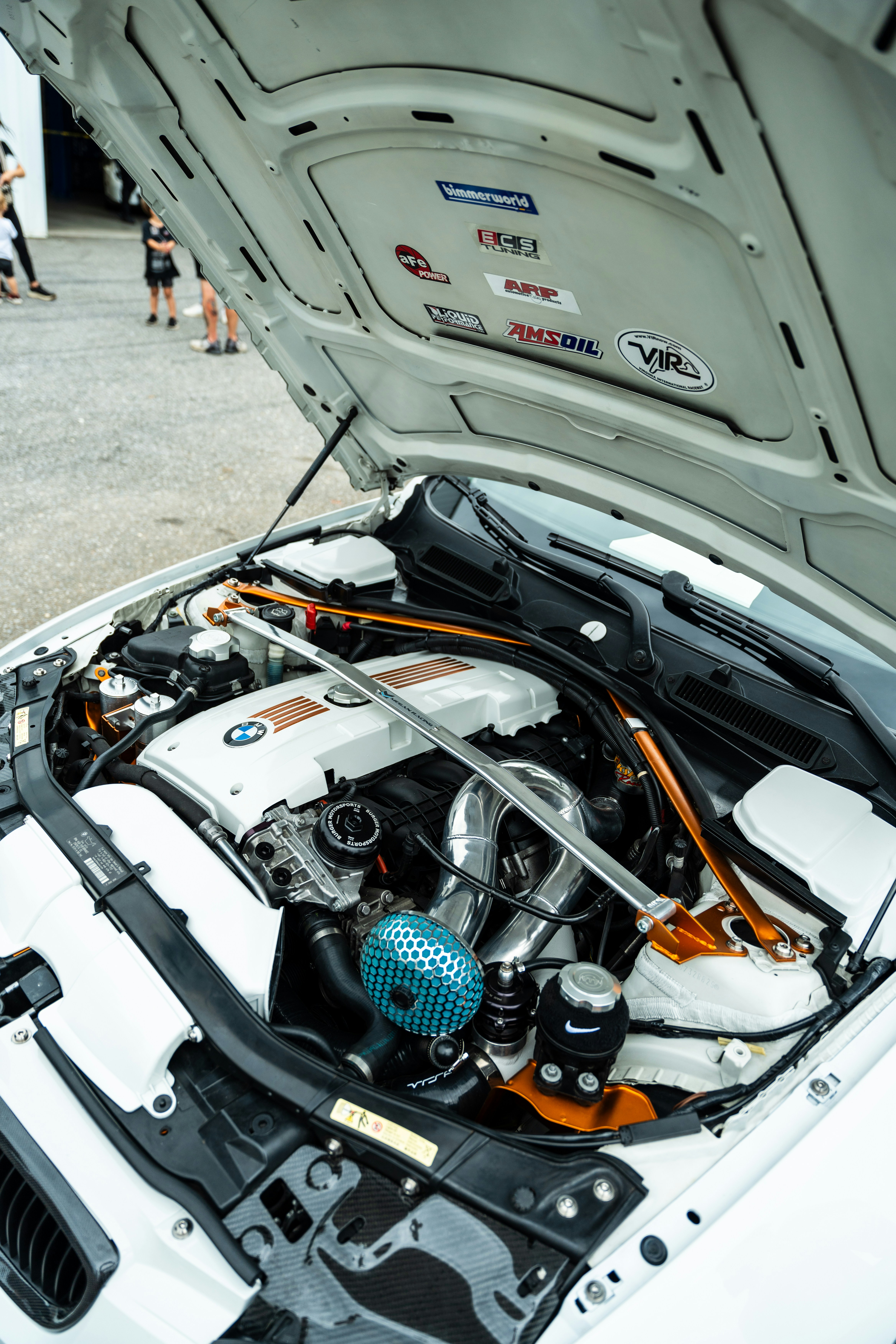 Under the Hood: Precision and Pulse of a BMW M Engine