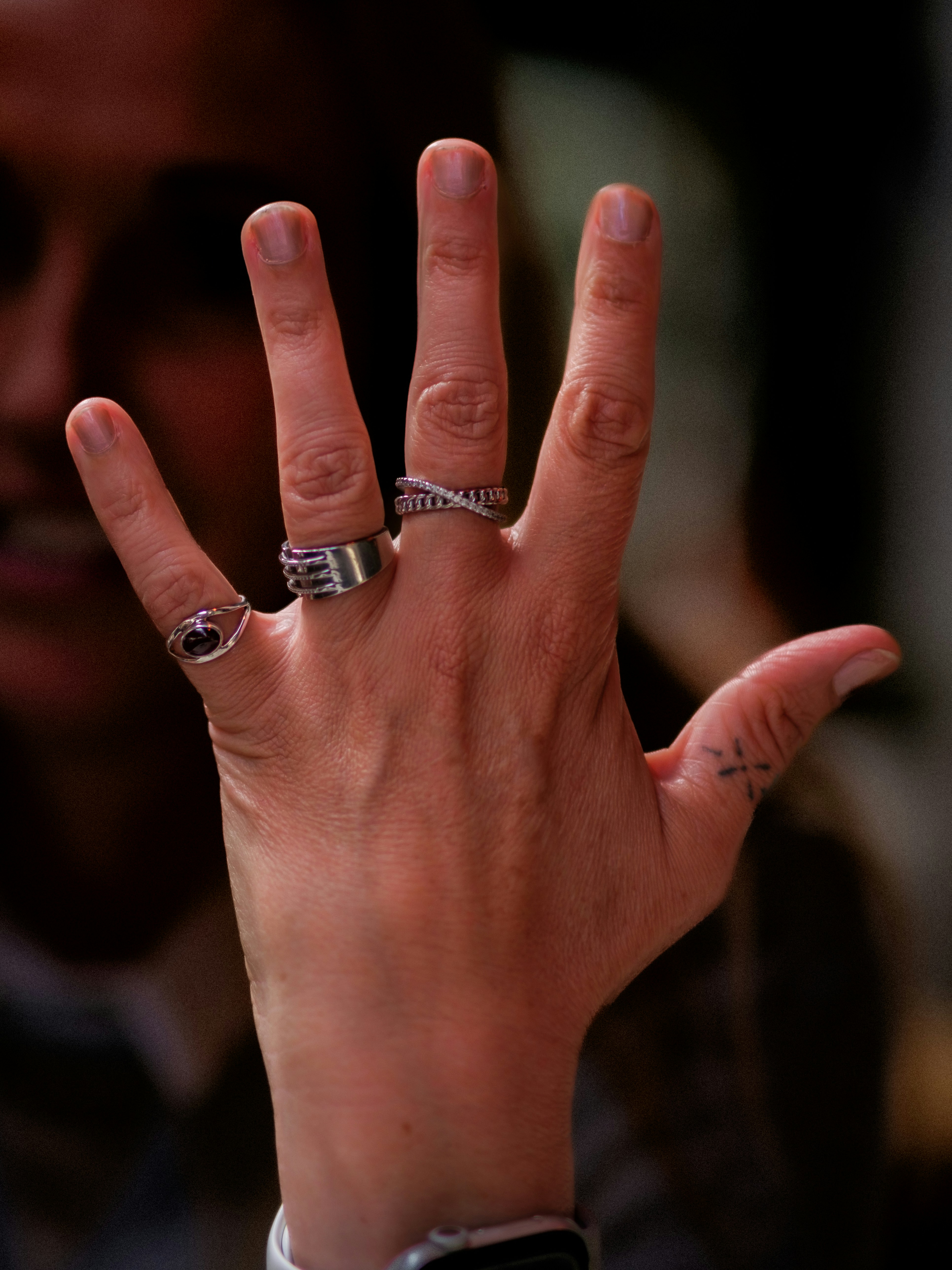 Expressions of Elegance: A Hand Adorned