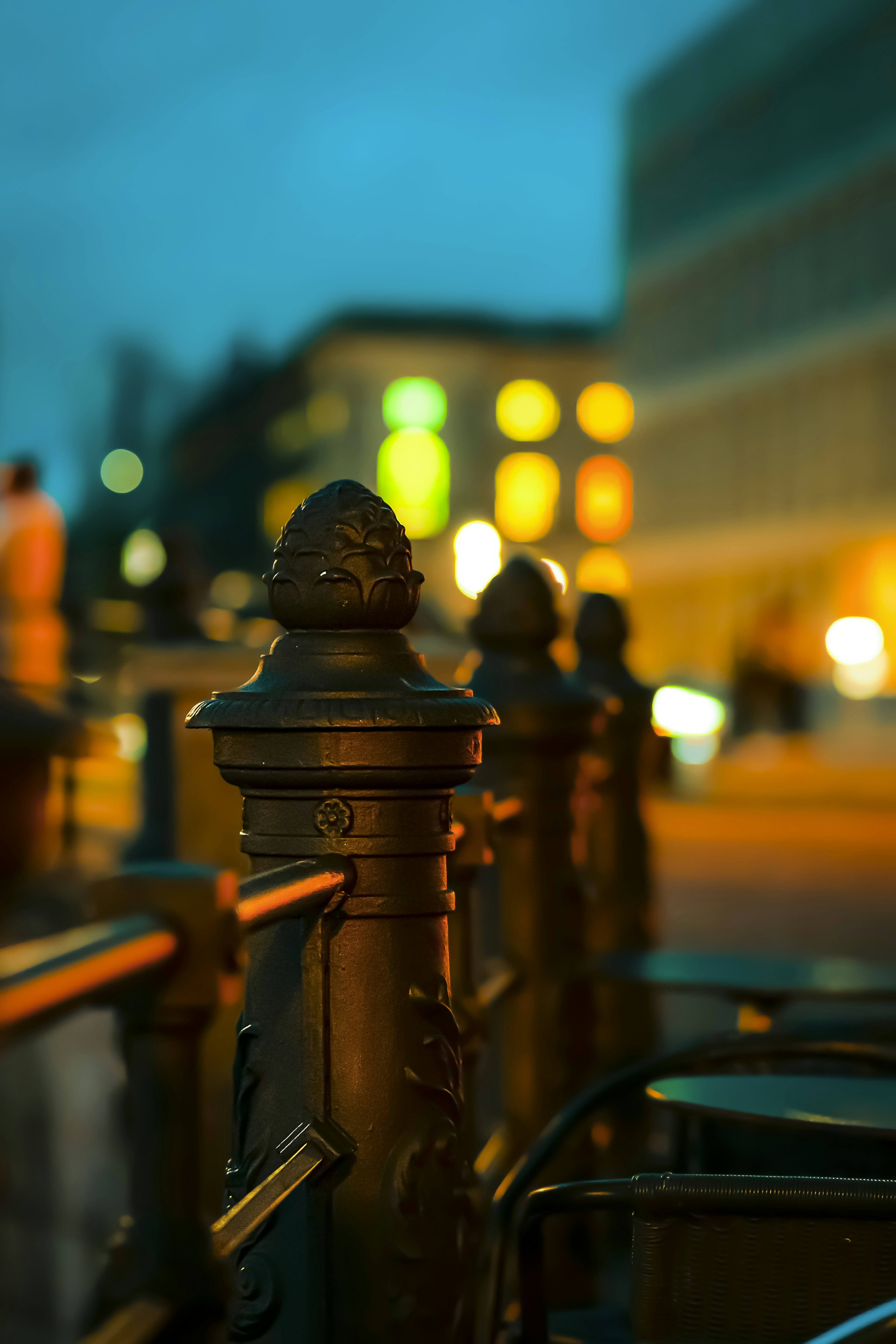 Urban Elegance in Twilight