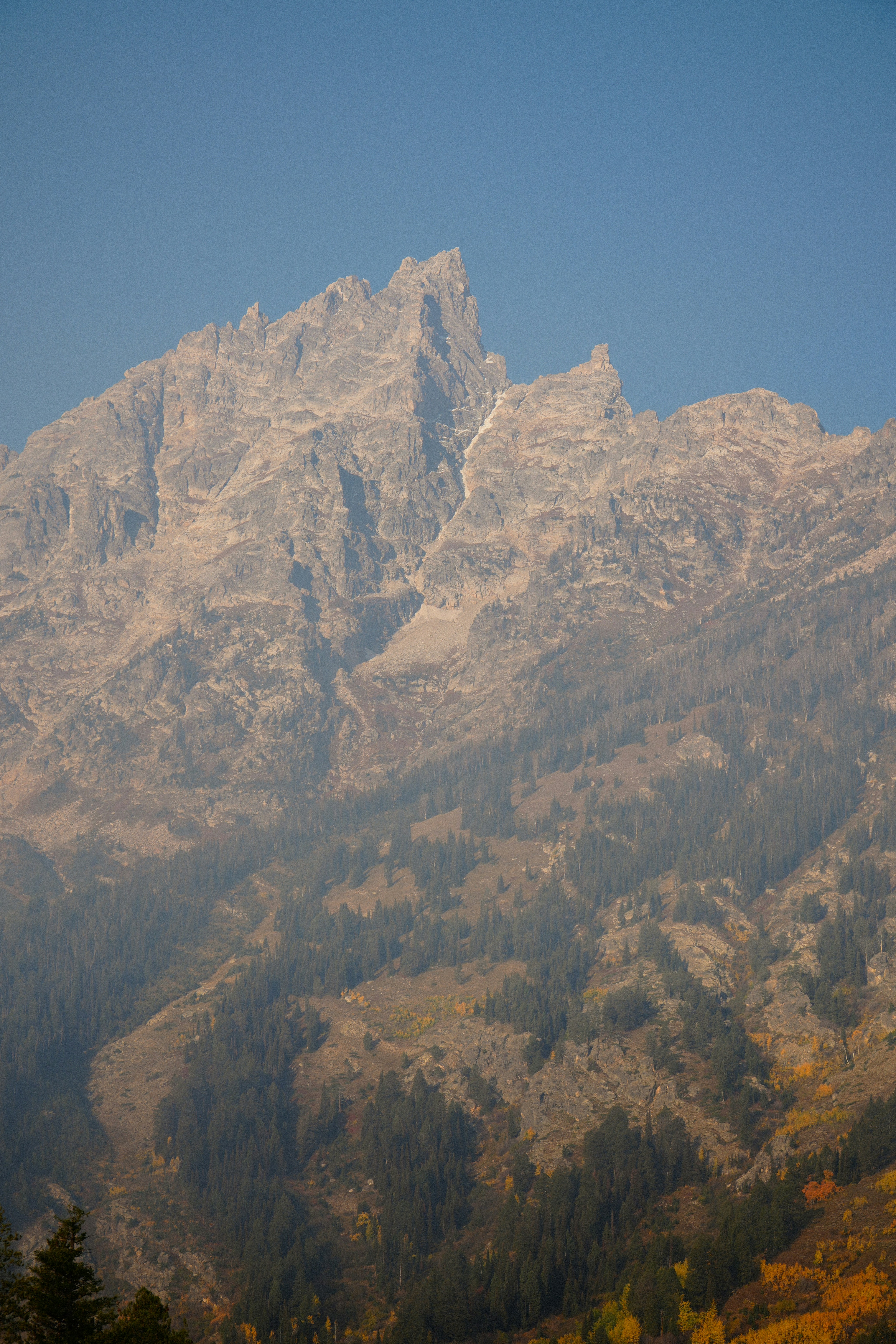 Grand Teton at sunrise