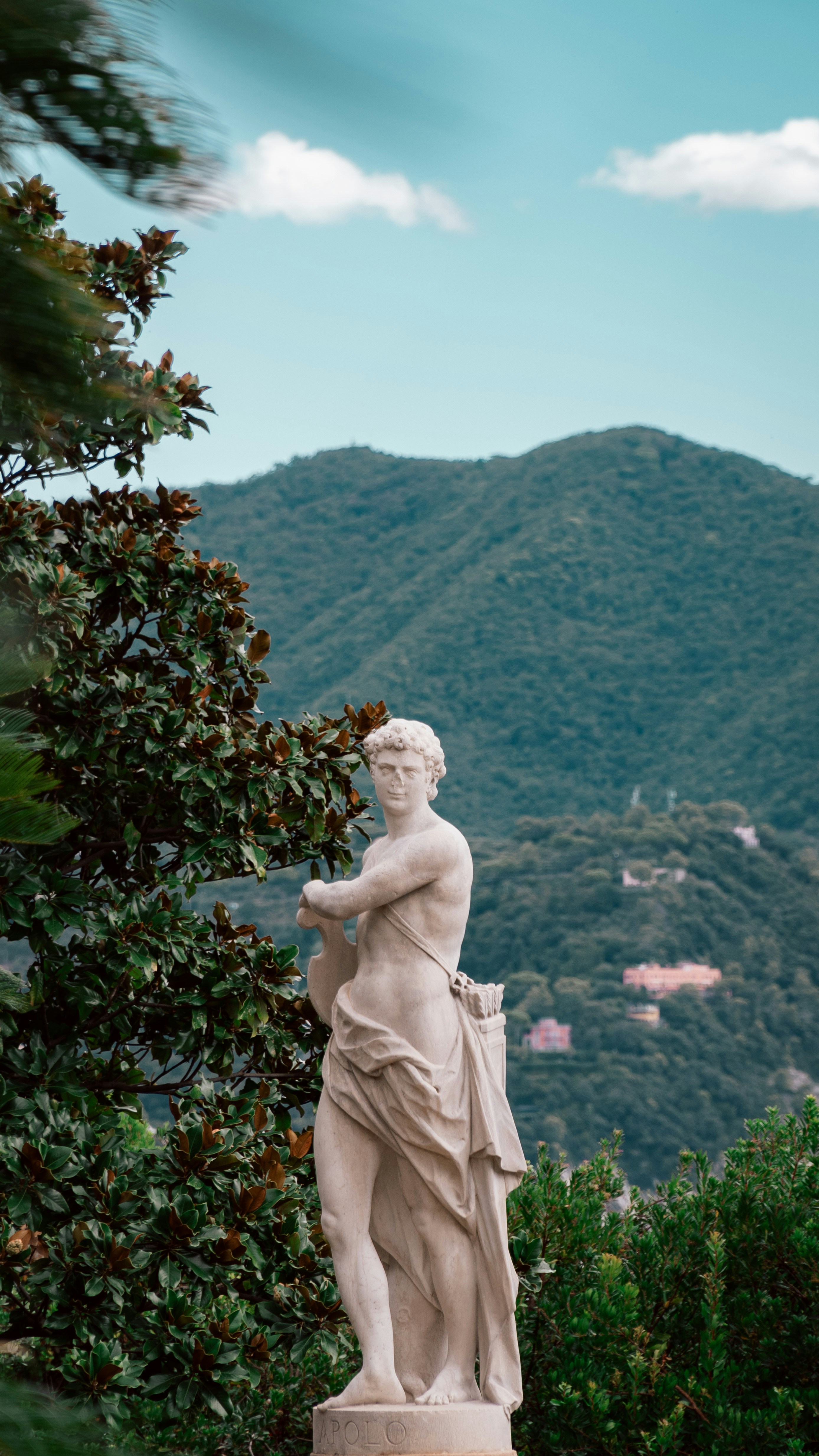 Whispers of Antiquity Amidst Nature's Embrace