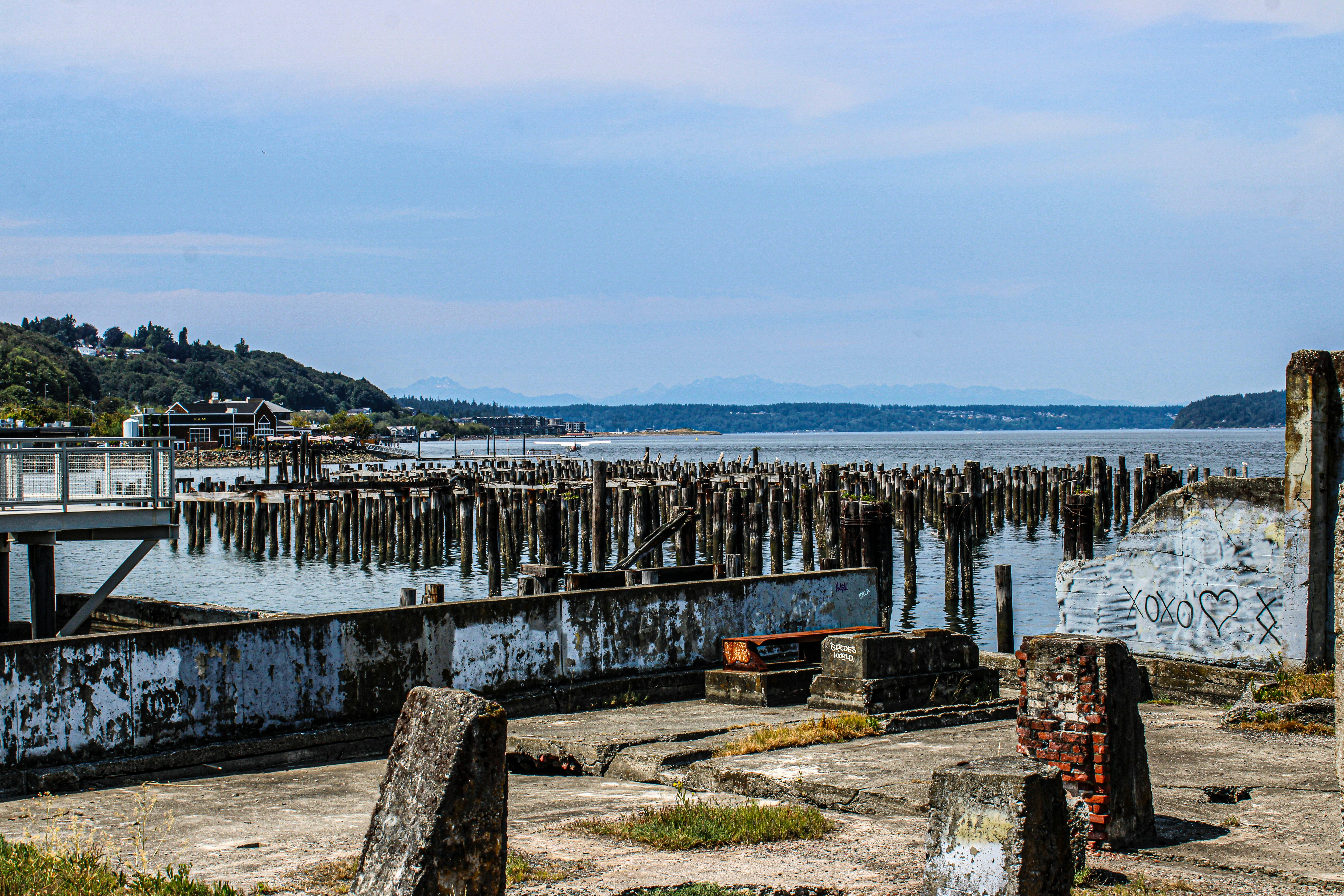 Rhythms of a Weathered Pierscape