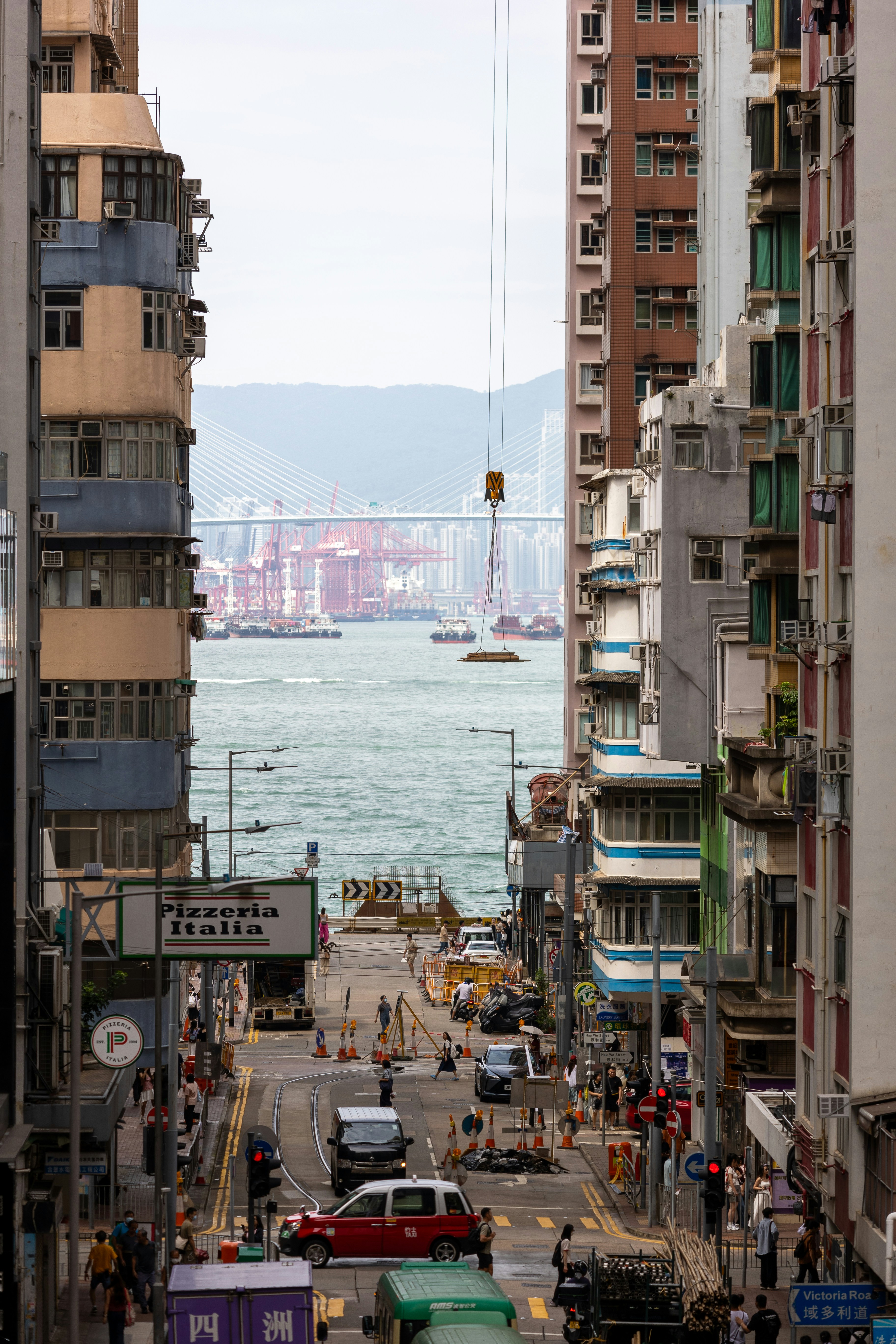 Between Towers and Tides: A Life in the Dense Harbor Corridor