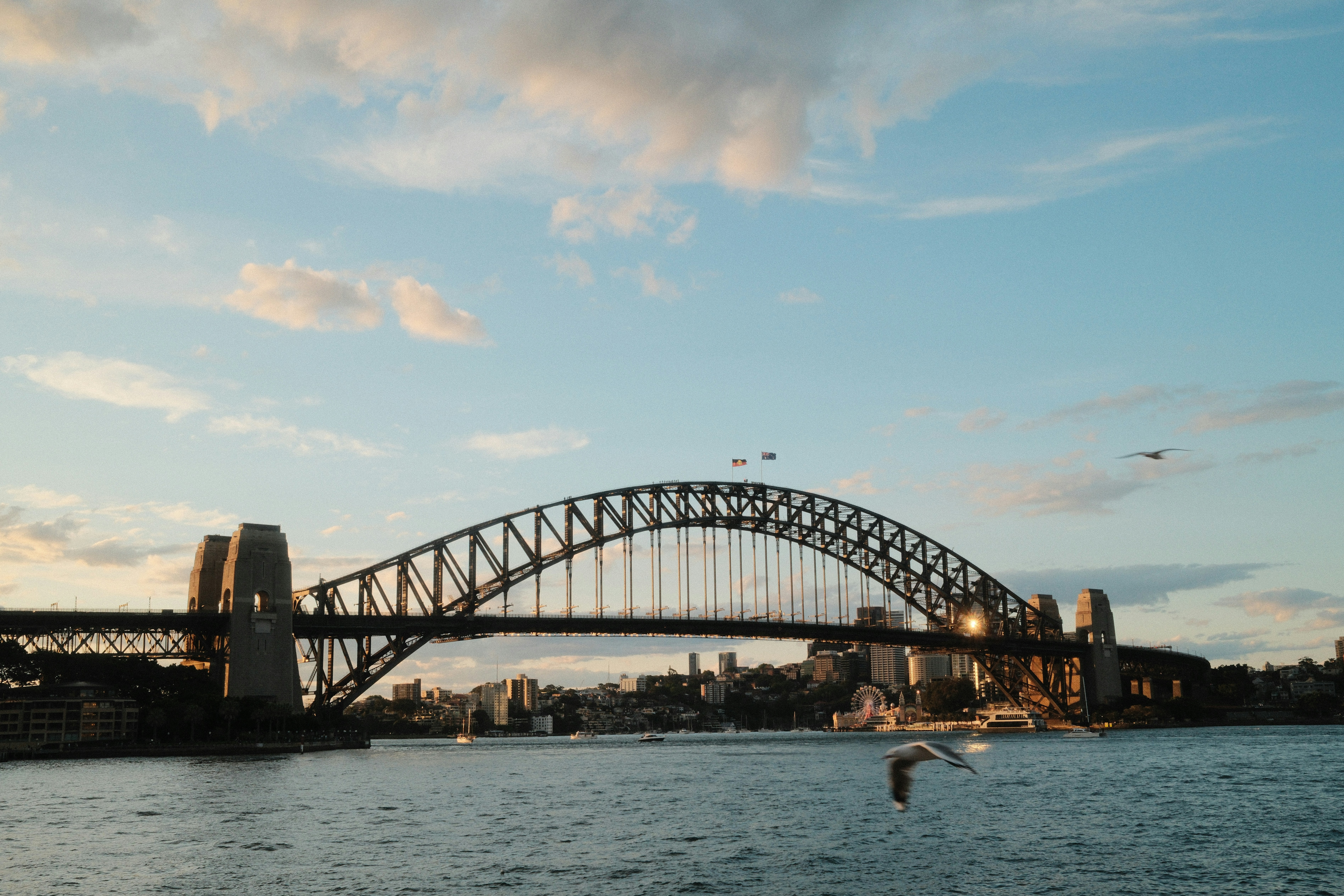 Architectural Elegance Over Water