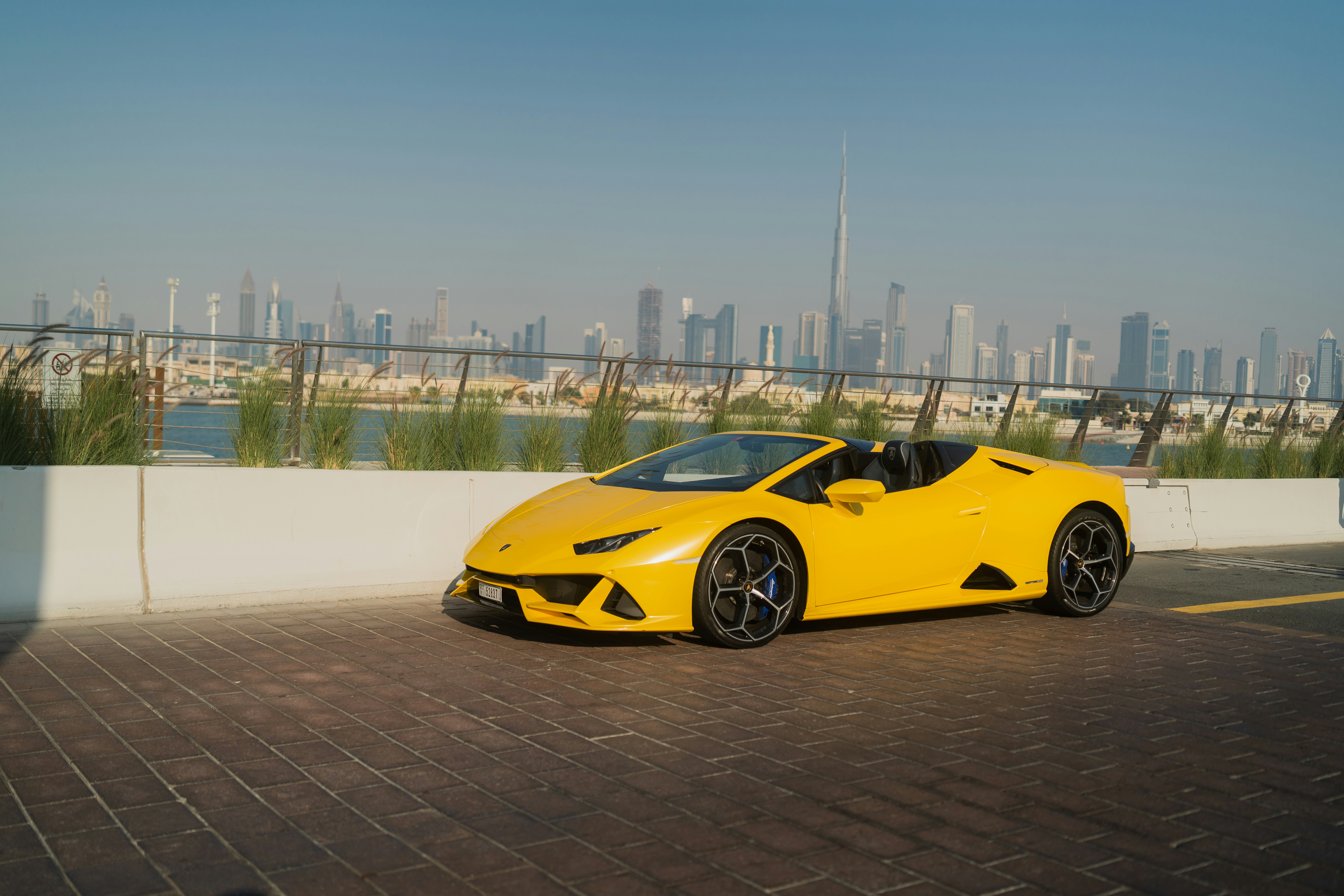 Urban Elegance: The Yellow Marvel