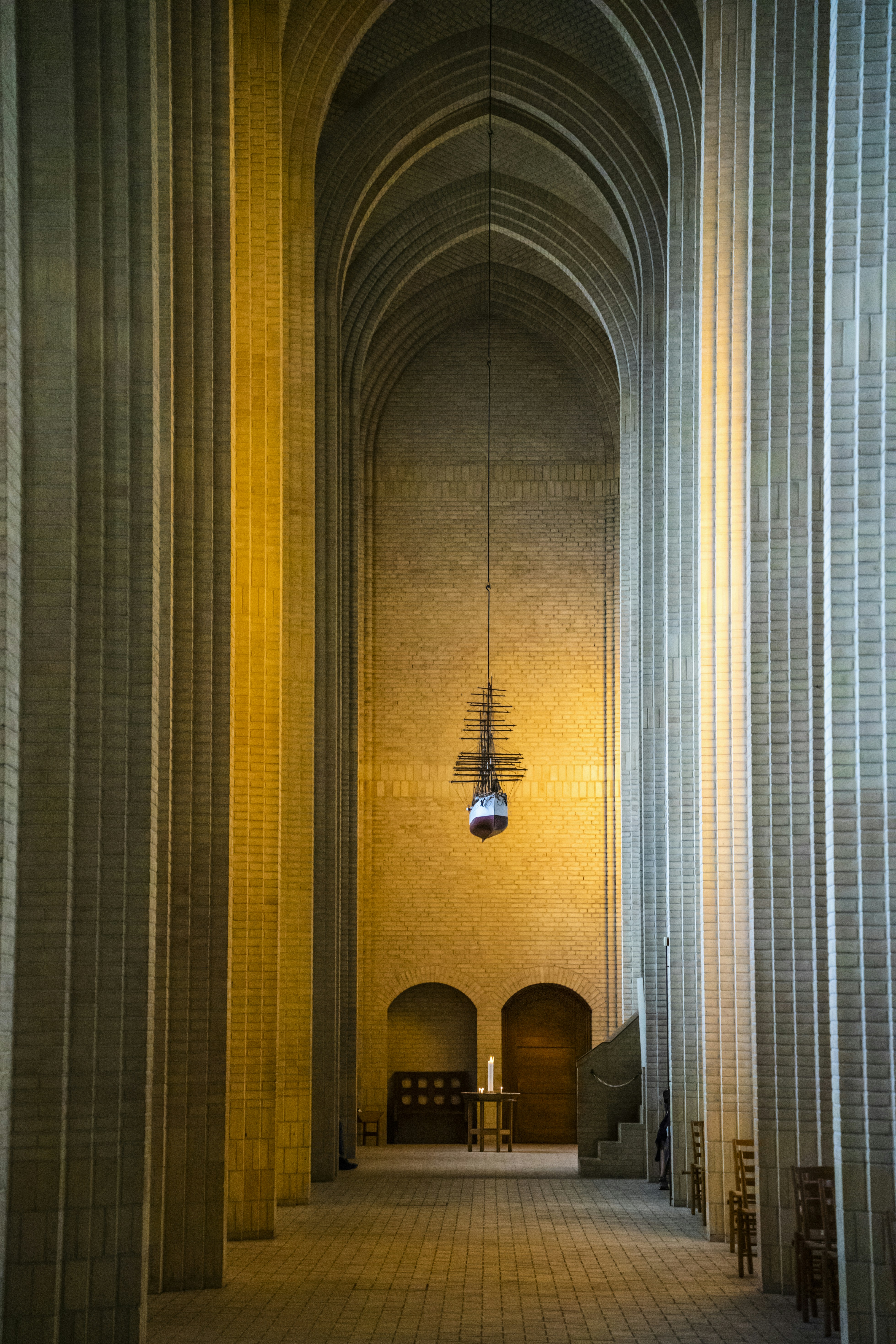 Center Lantern in Cathedral Symmetry