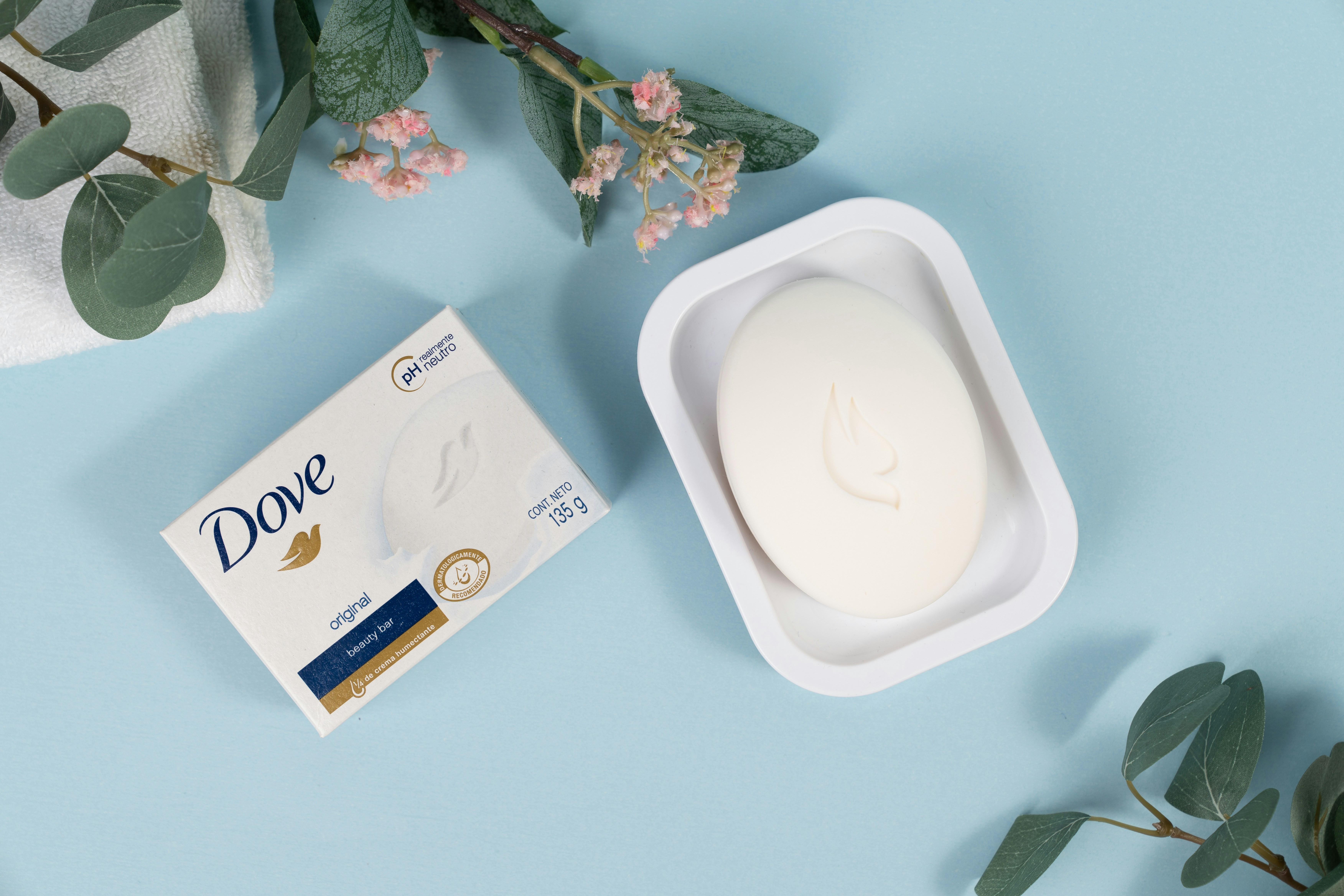 Dove Soap in a Minimal Mint Studio