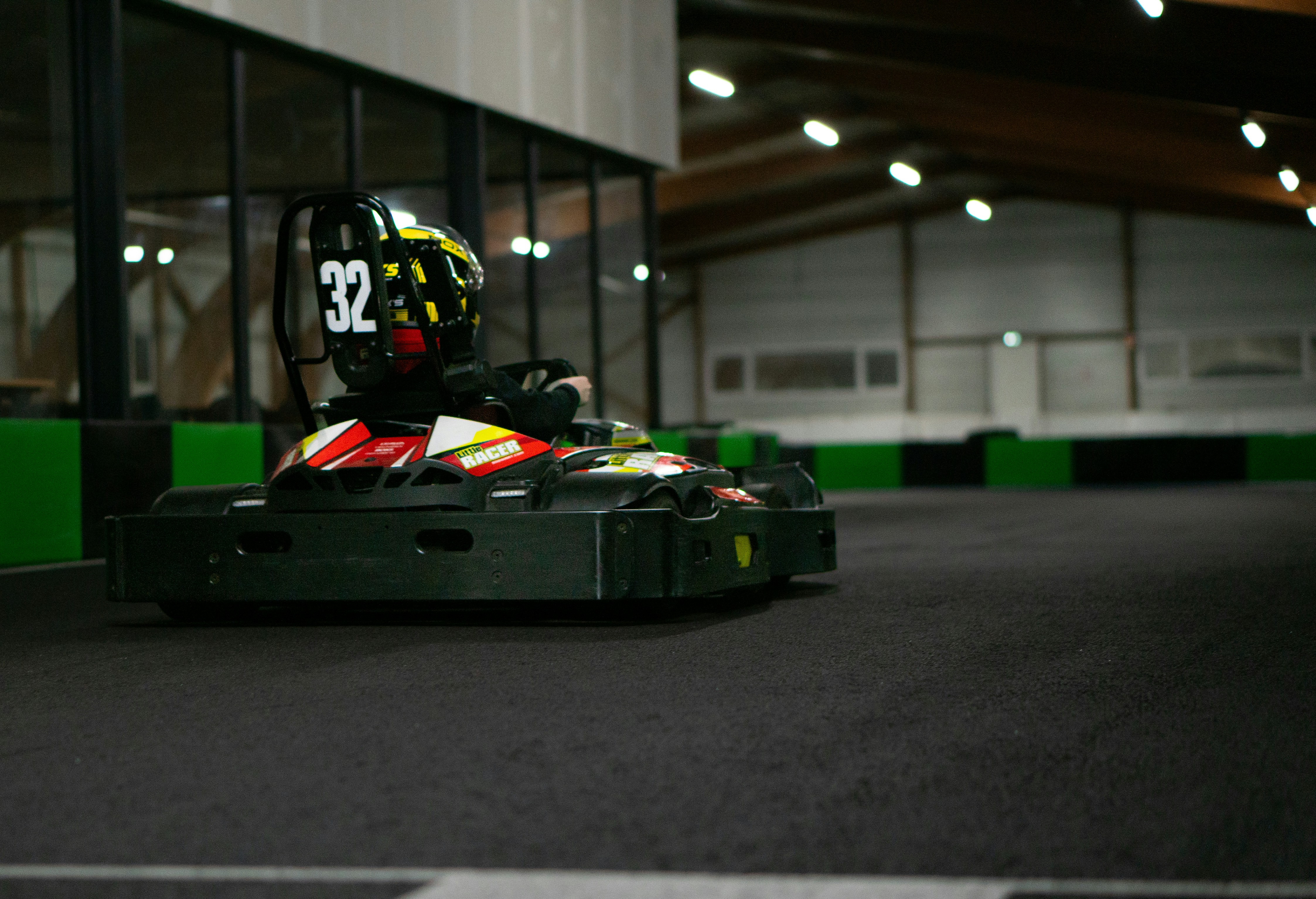 Velocity Unleashed: Karting in Full Throttle