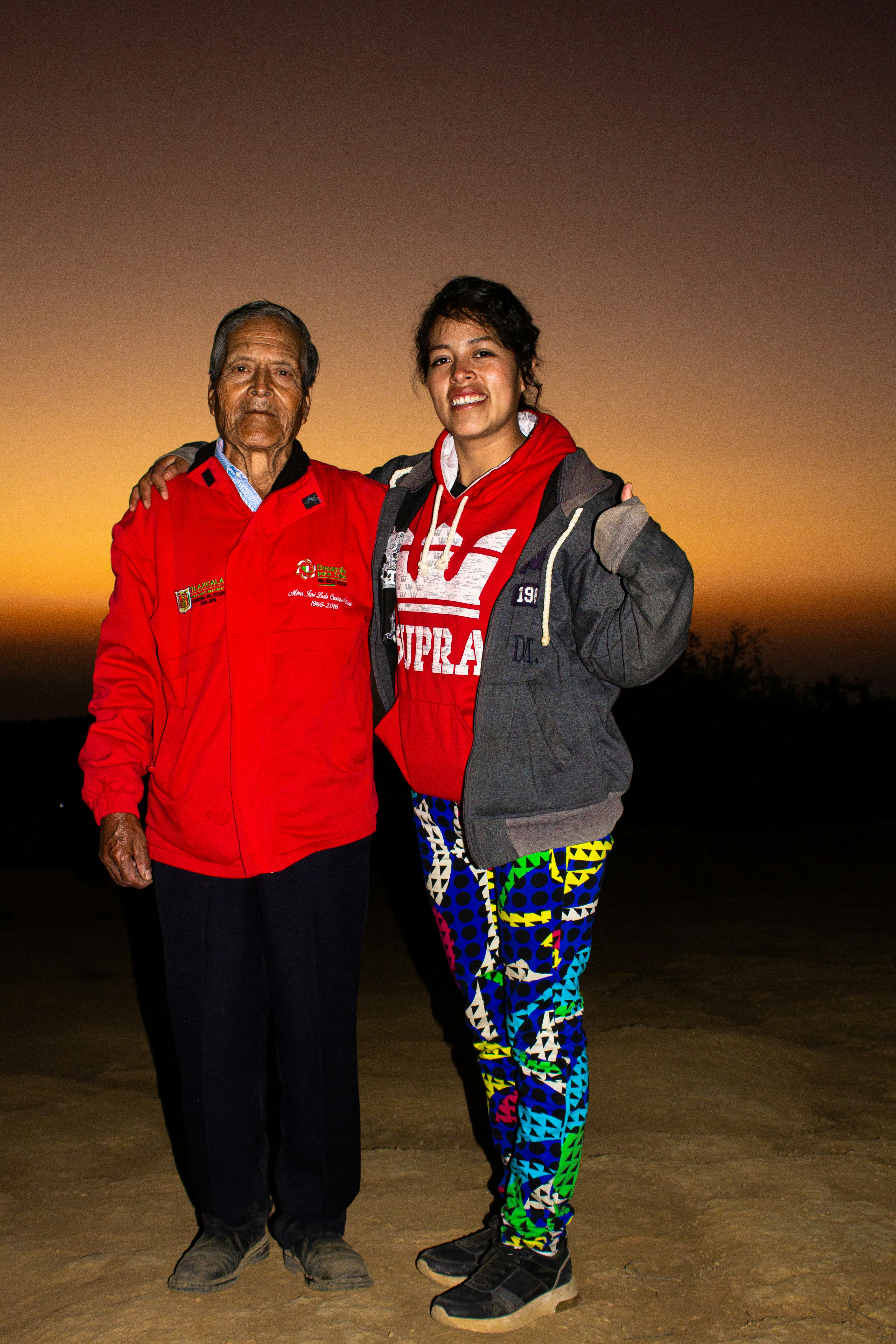 Sunset Parable: A Warm Embrace Beneath the Velvet Sky
