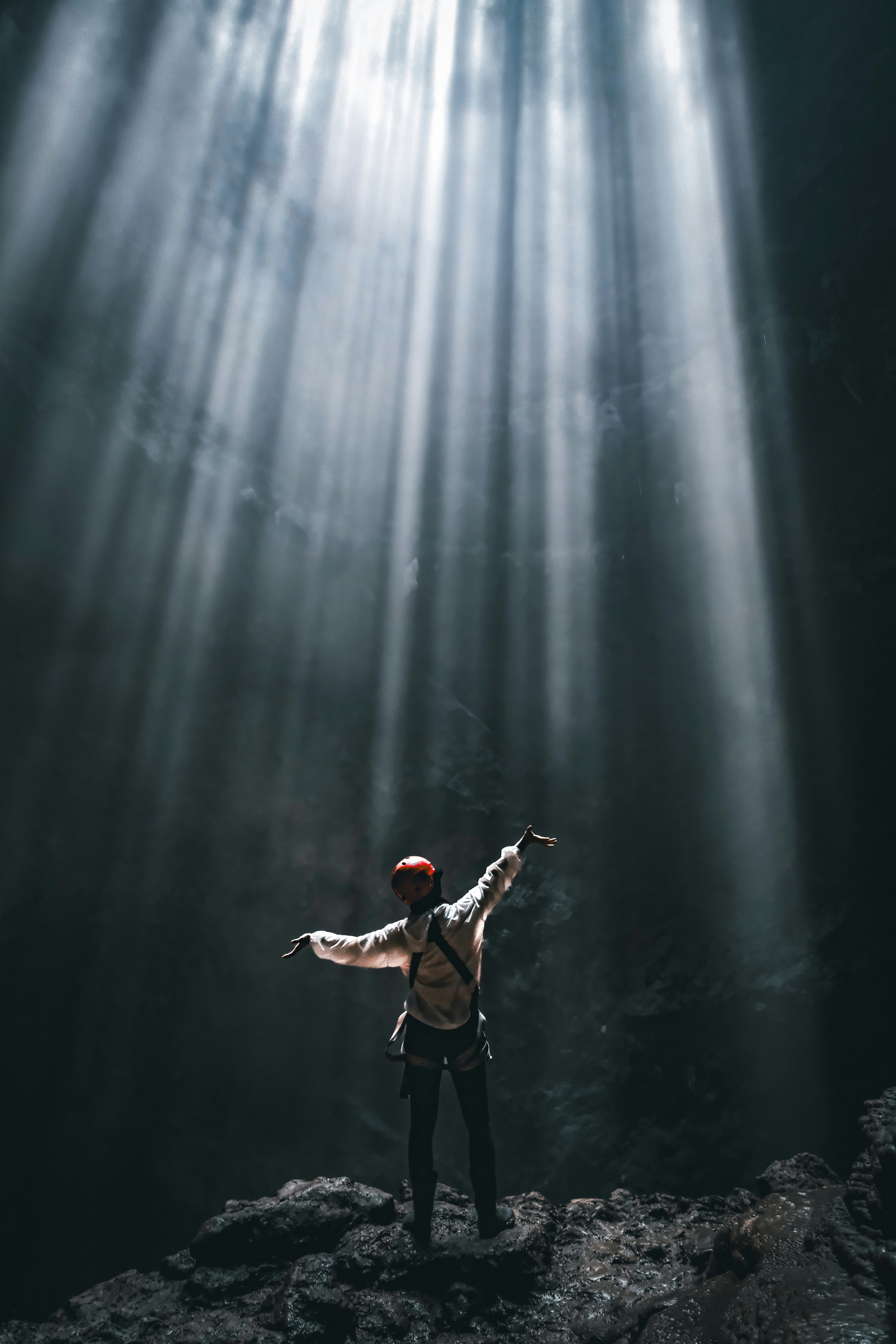 All that has passed is but a prologue; sunlight pours down upon the city, brilliant and unmatched.