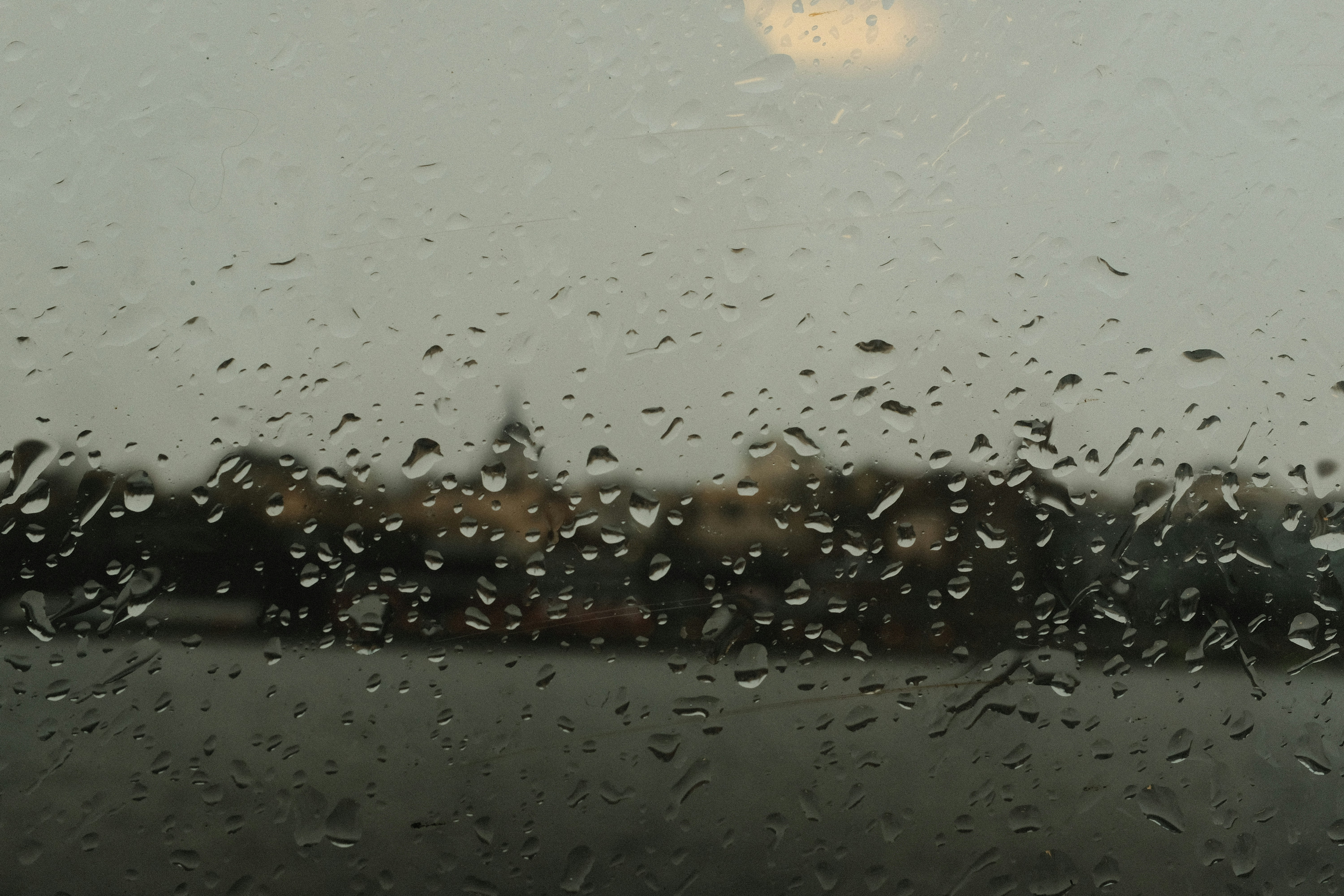 Rain in Stockholm