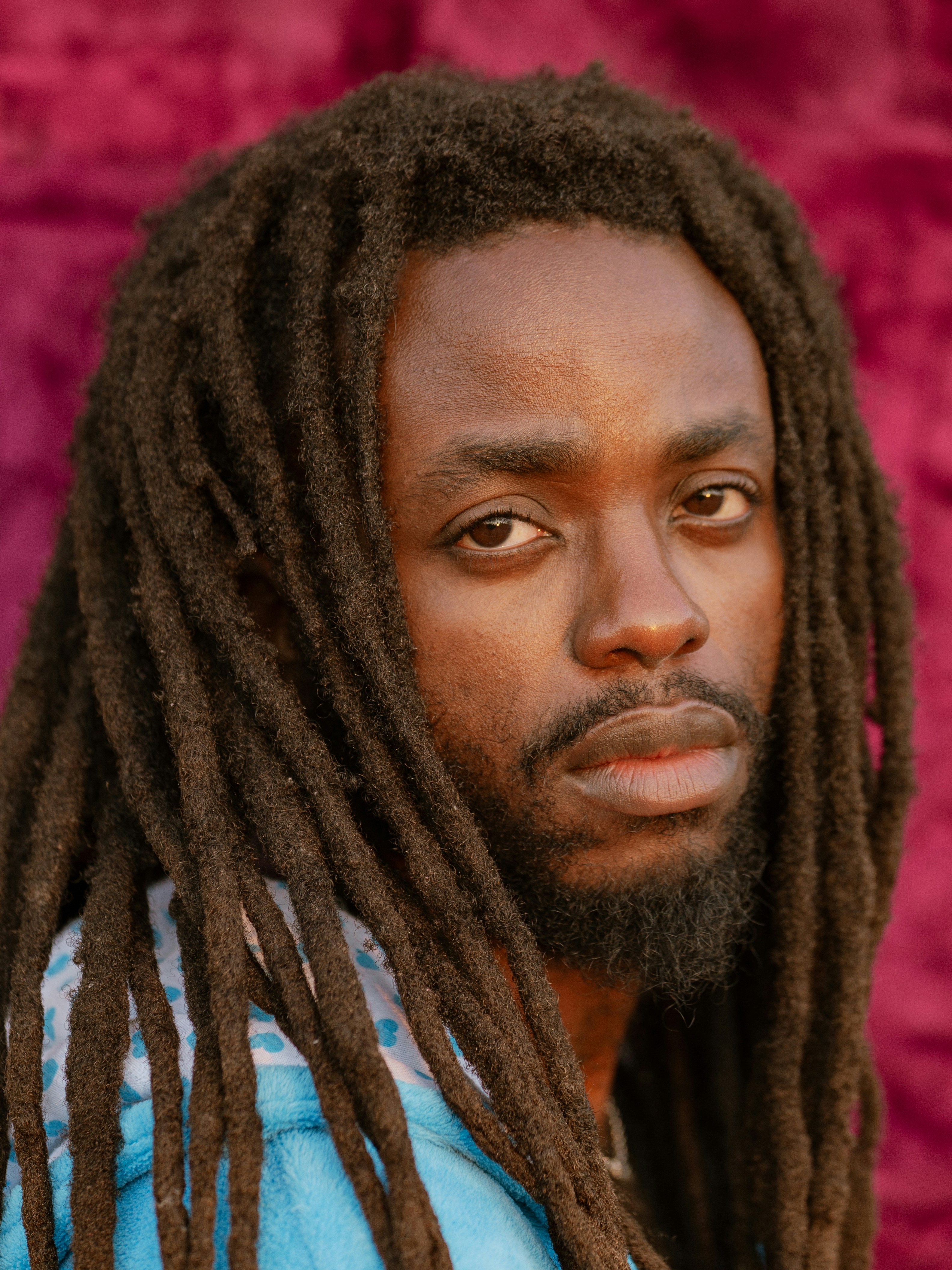A close up of a person with dreadlocks photo – Free Portrait Image on ...