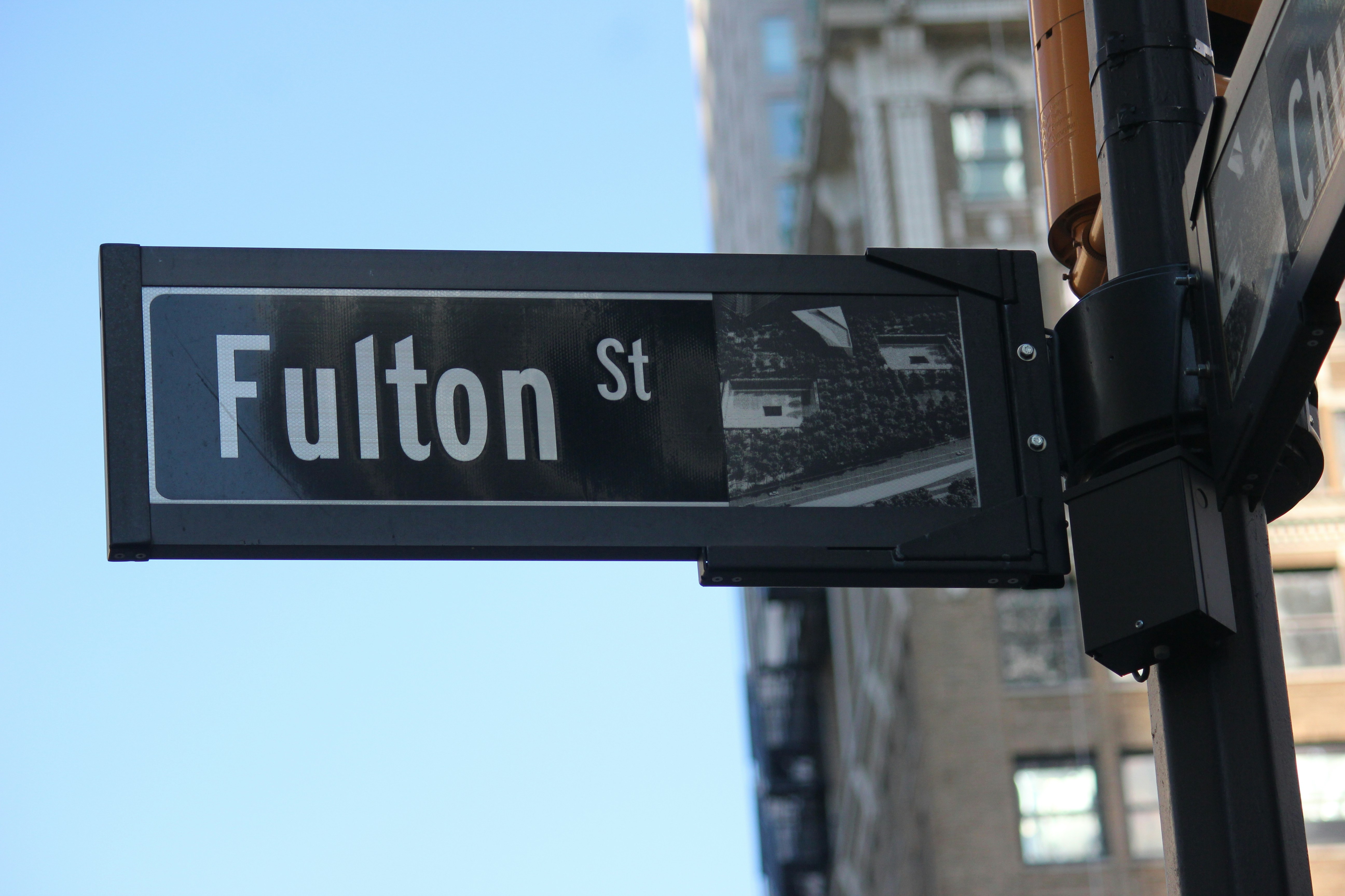 Fulton St FiDi