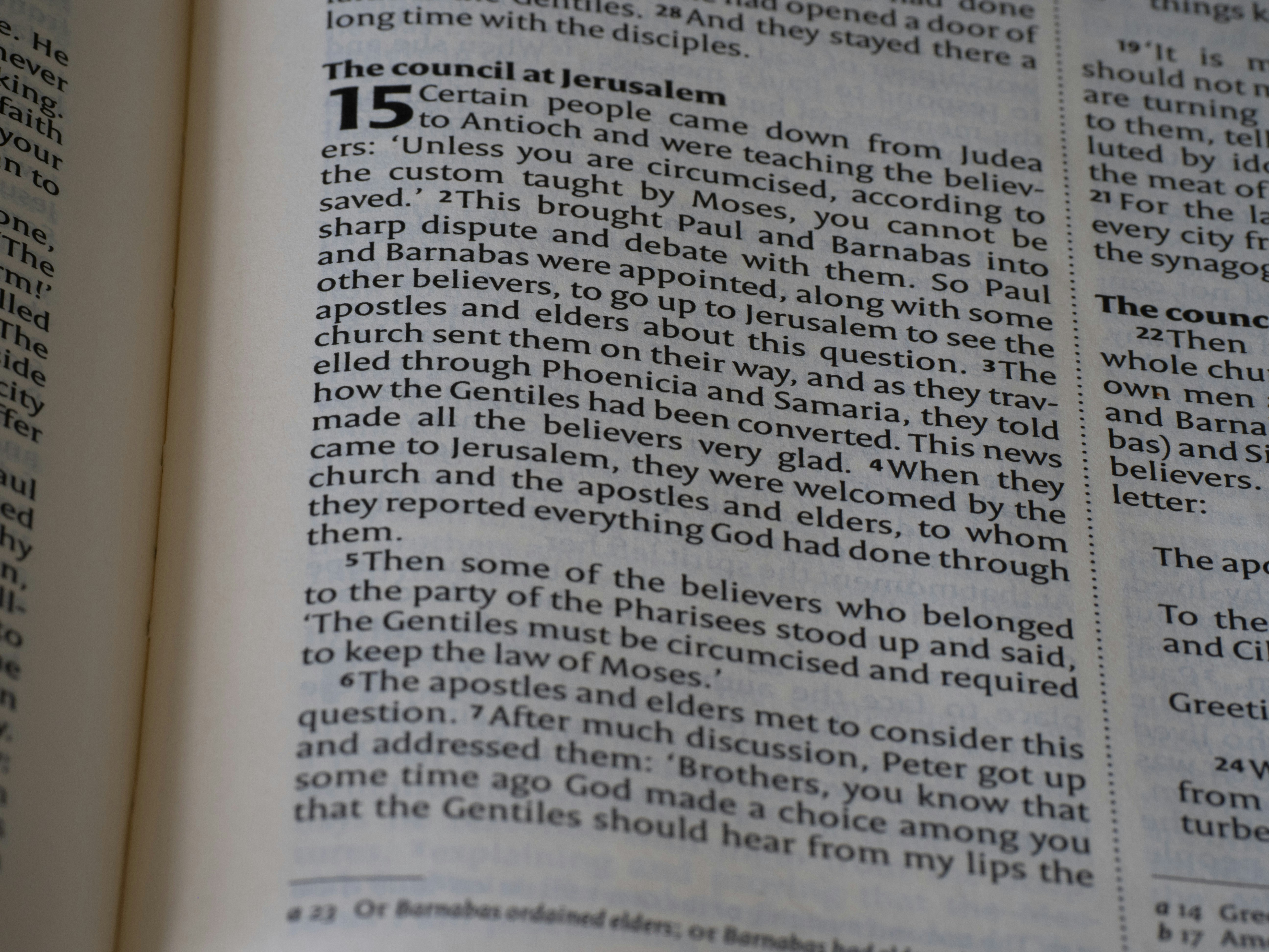 A close up of an open book with text photo – Free Book Image on Unsplash