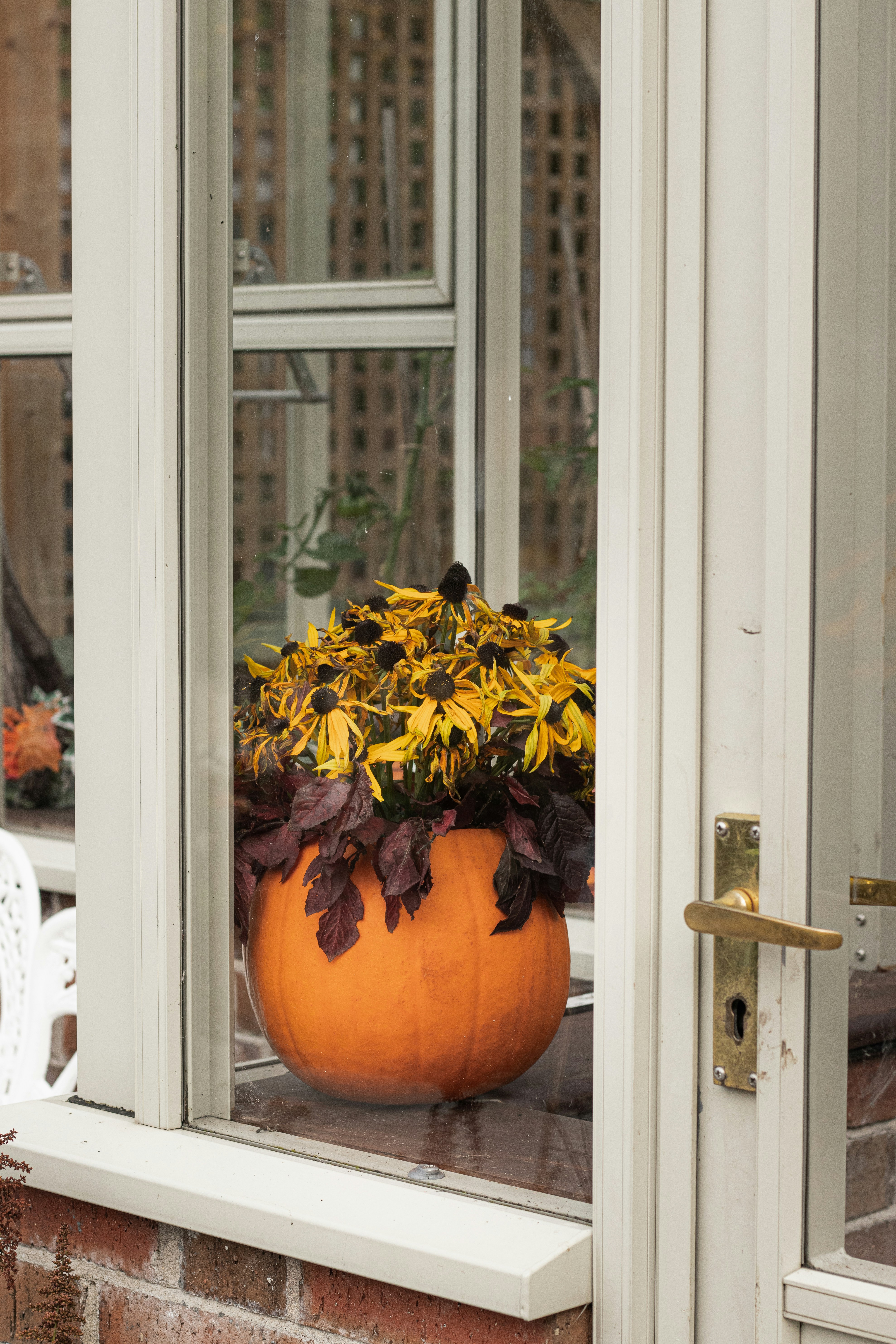 Harvest Harmony: Autumn's Floral Embrace