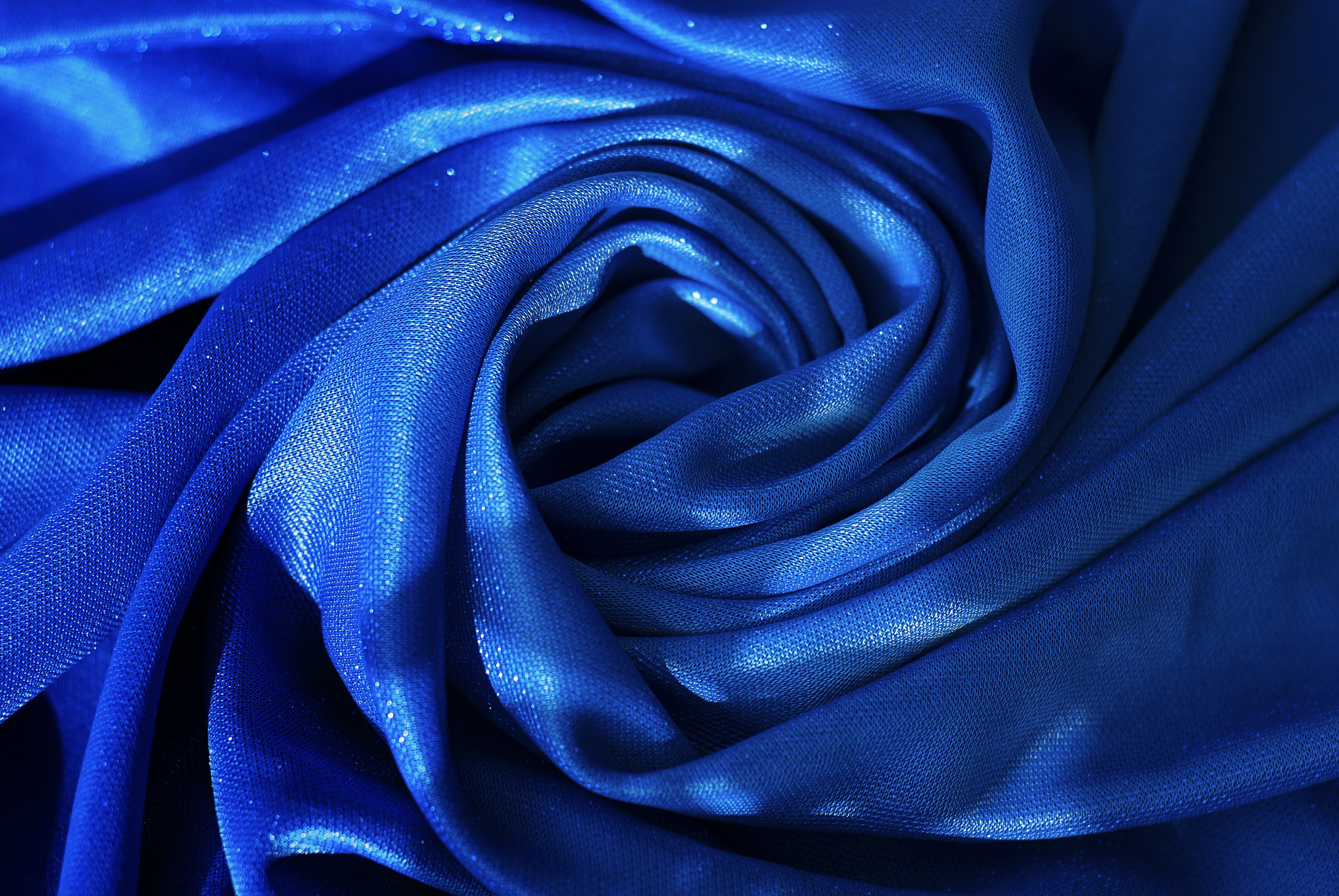 A close up of a blue fabric photo – Free Background Image on Unsplash