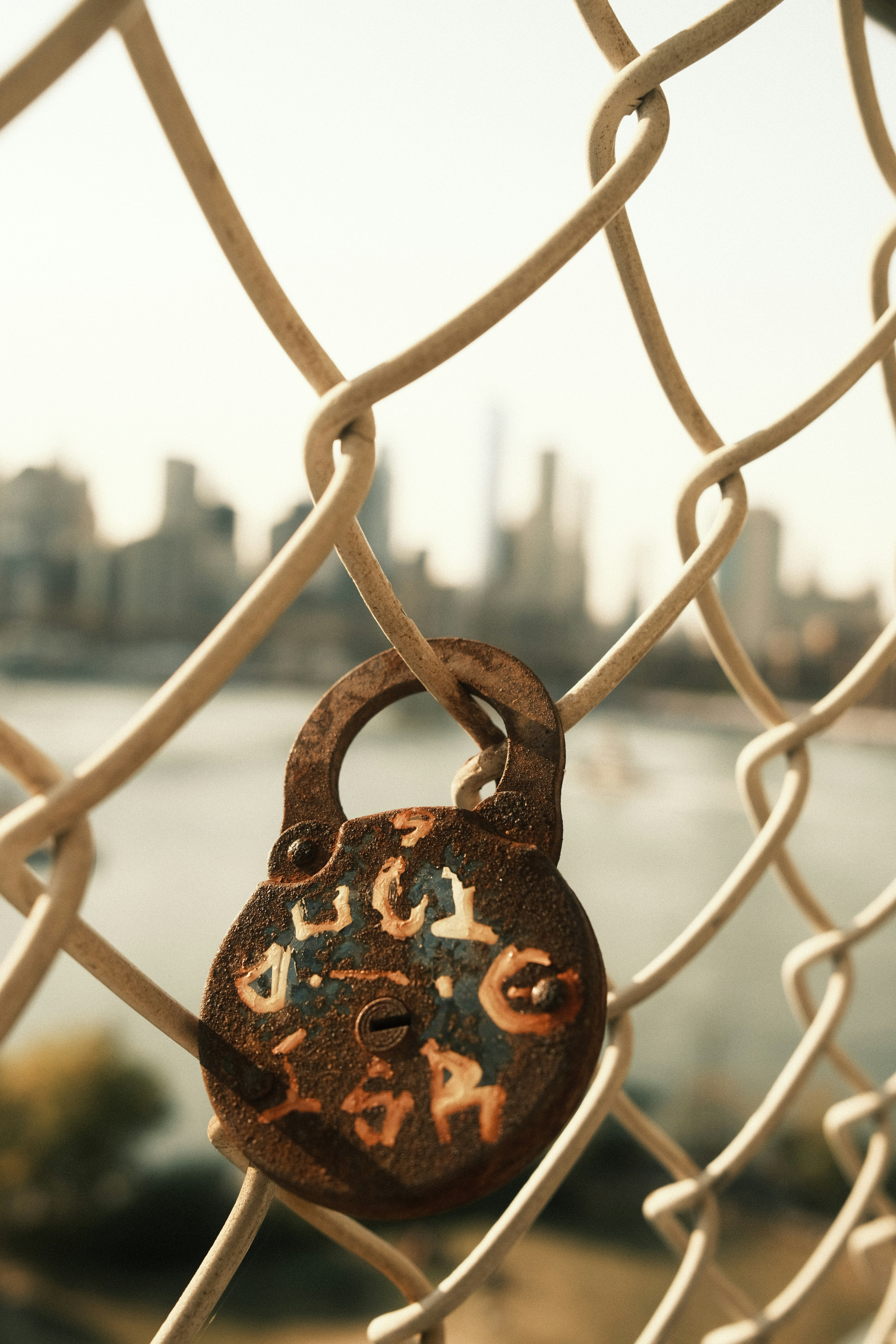 A Rusted Symbol of Connection