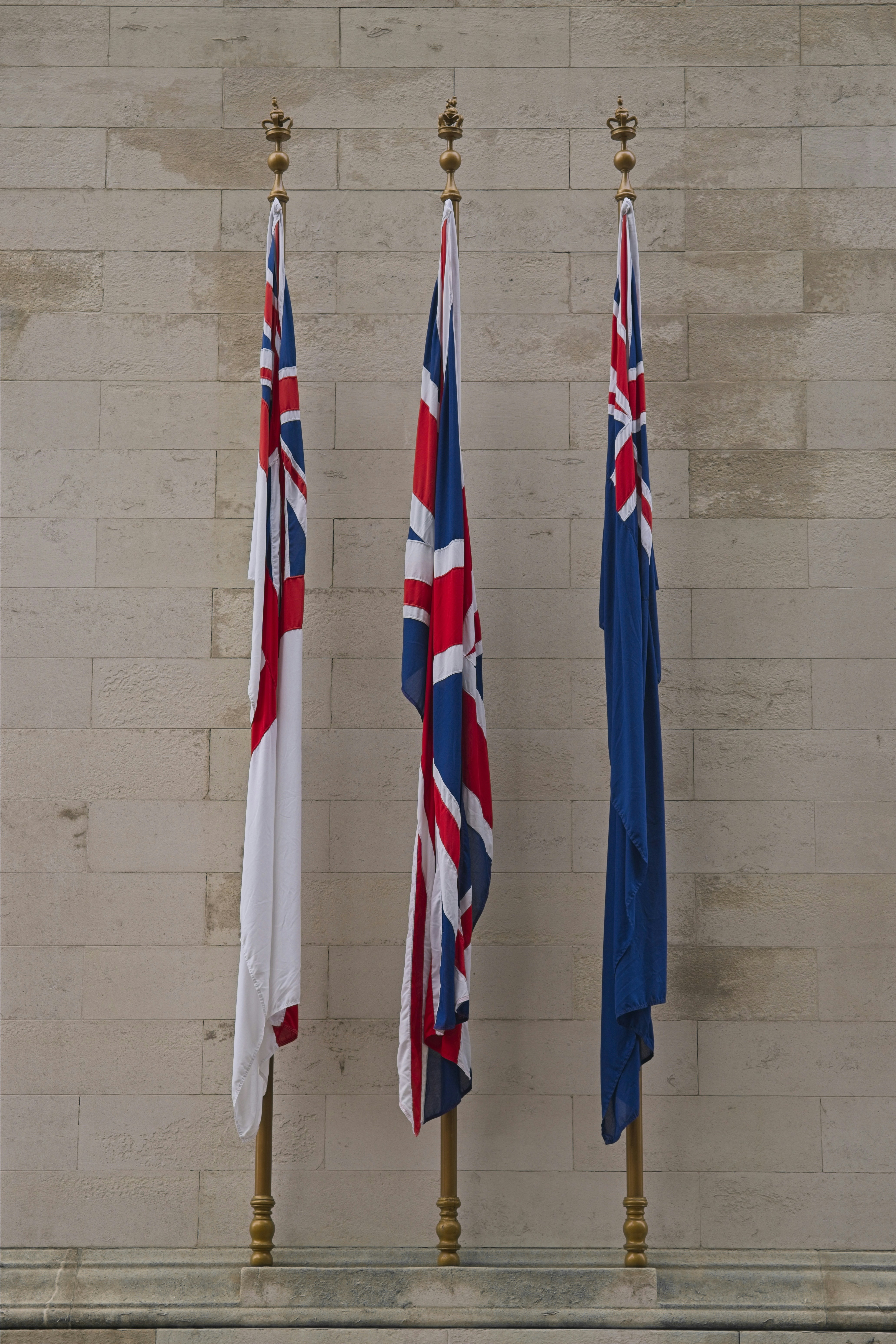 A row of flags sitting next to each other photo – Free London Image on ...