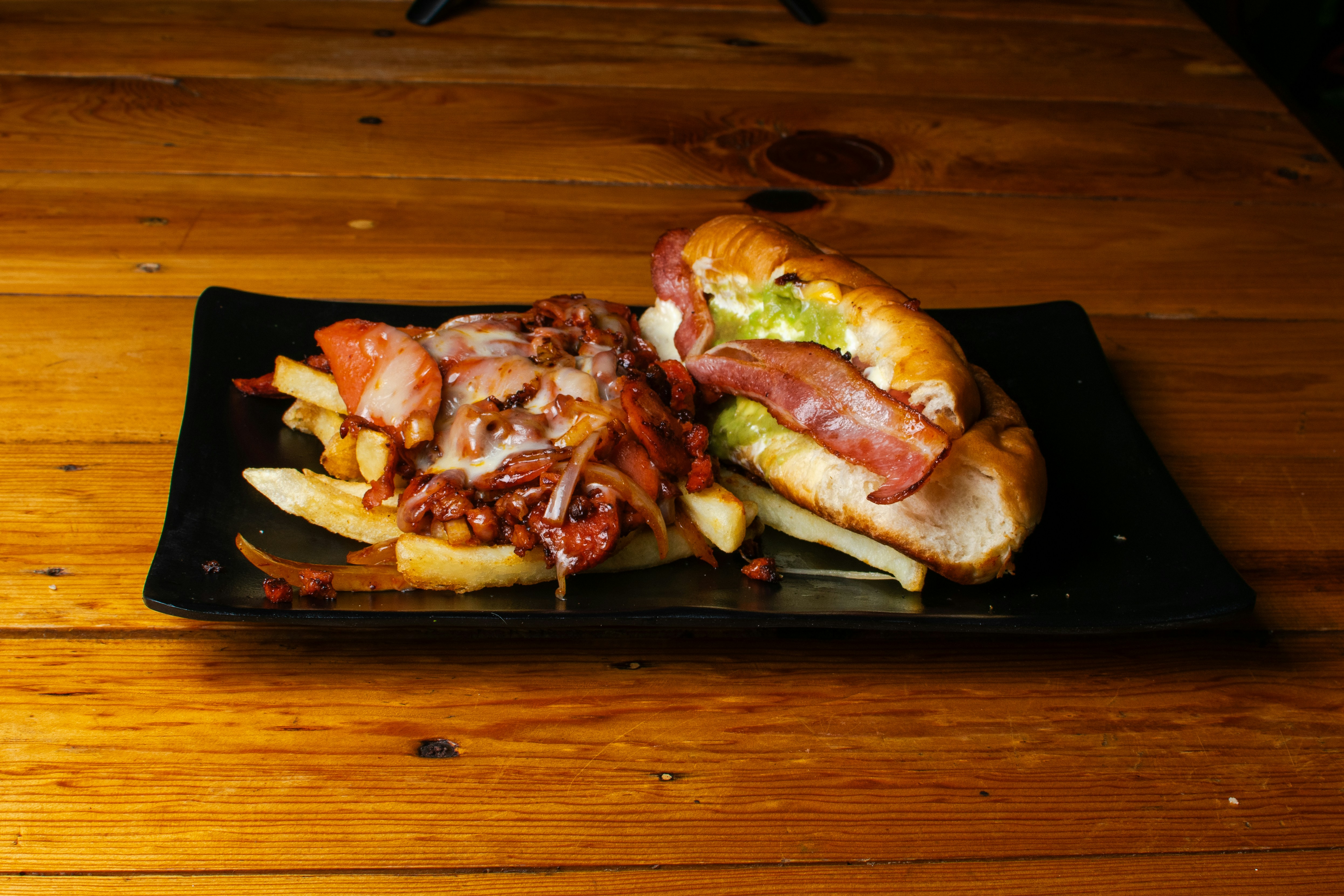 A Flavorful Fusion: Comfort Food on a Plate
