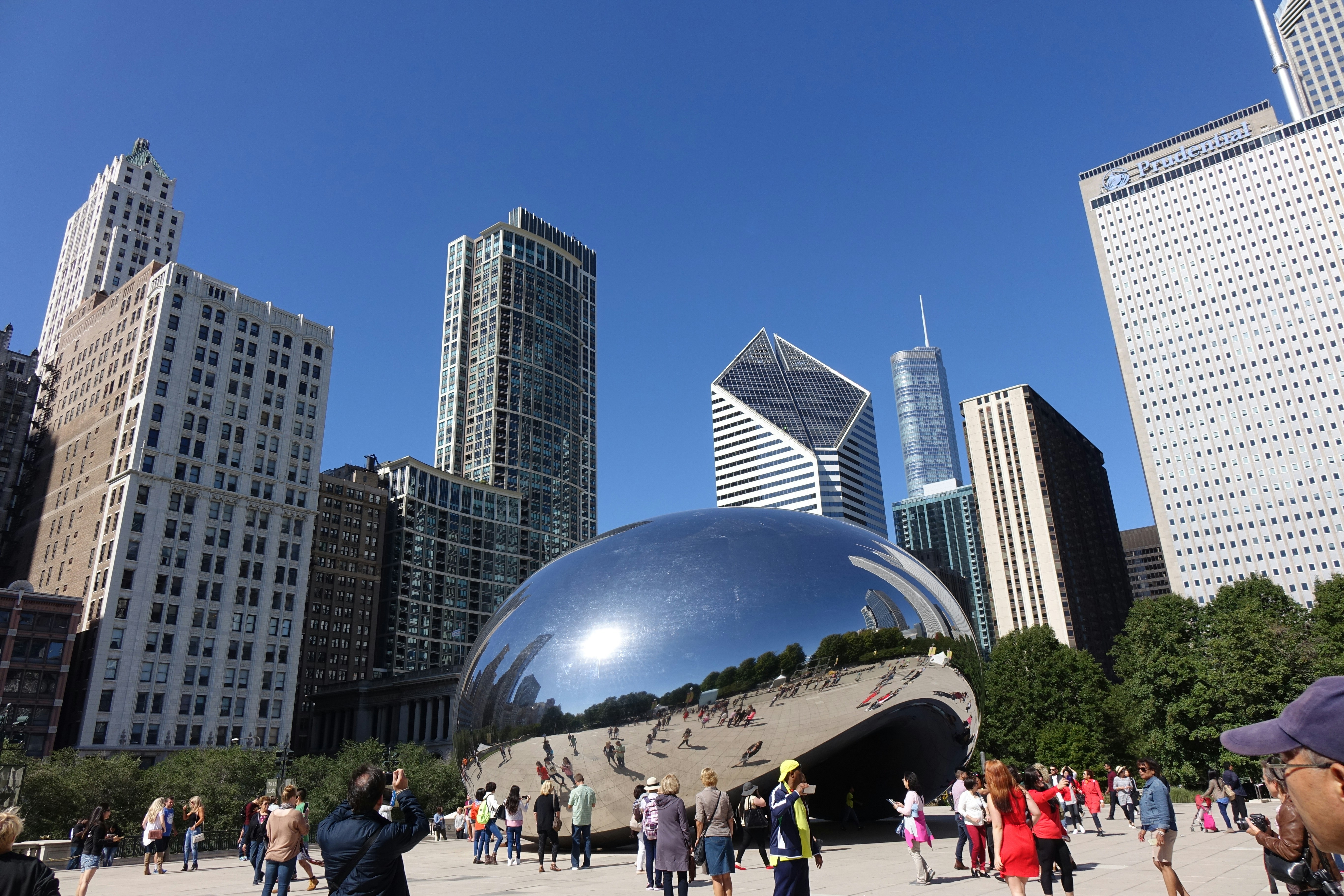 Cloud Gate on Parade: A Chrome Mirror of Chicago's Skyscrapers