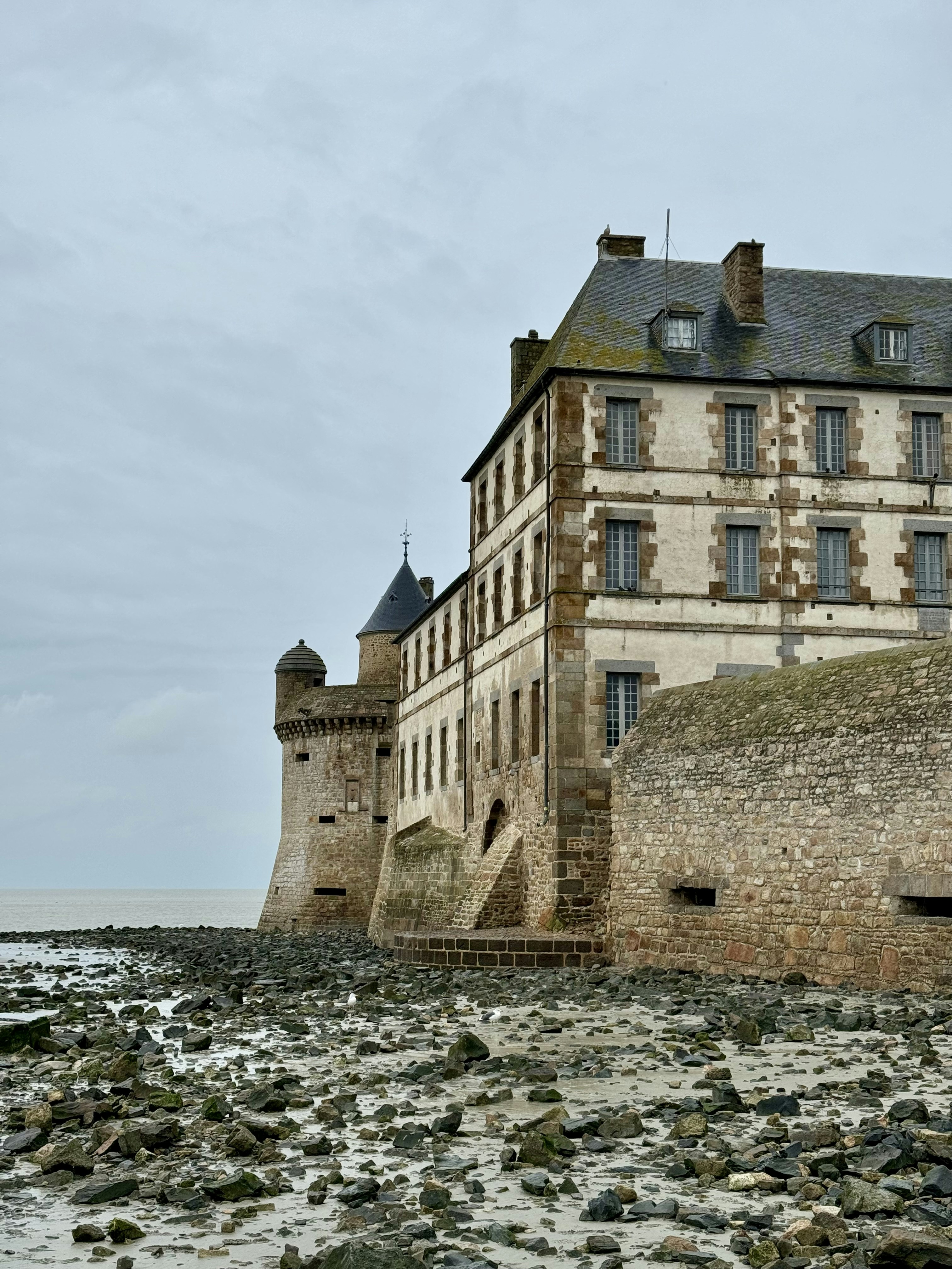 Seaside Bastion: Stones Standing Guard Over a Quiet Tide