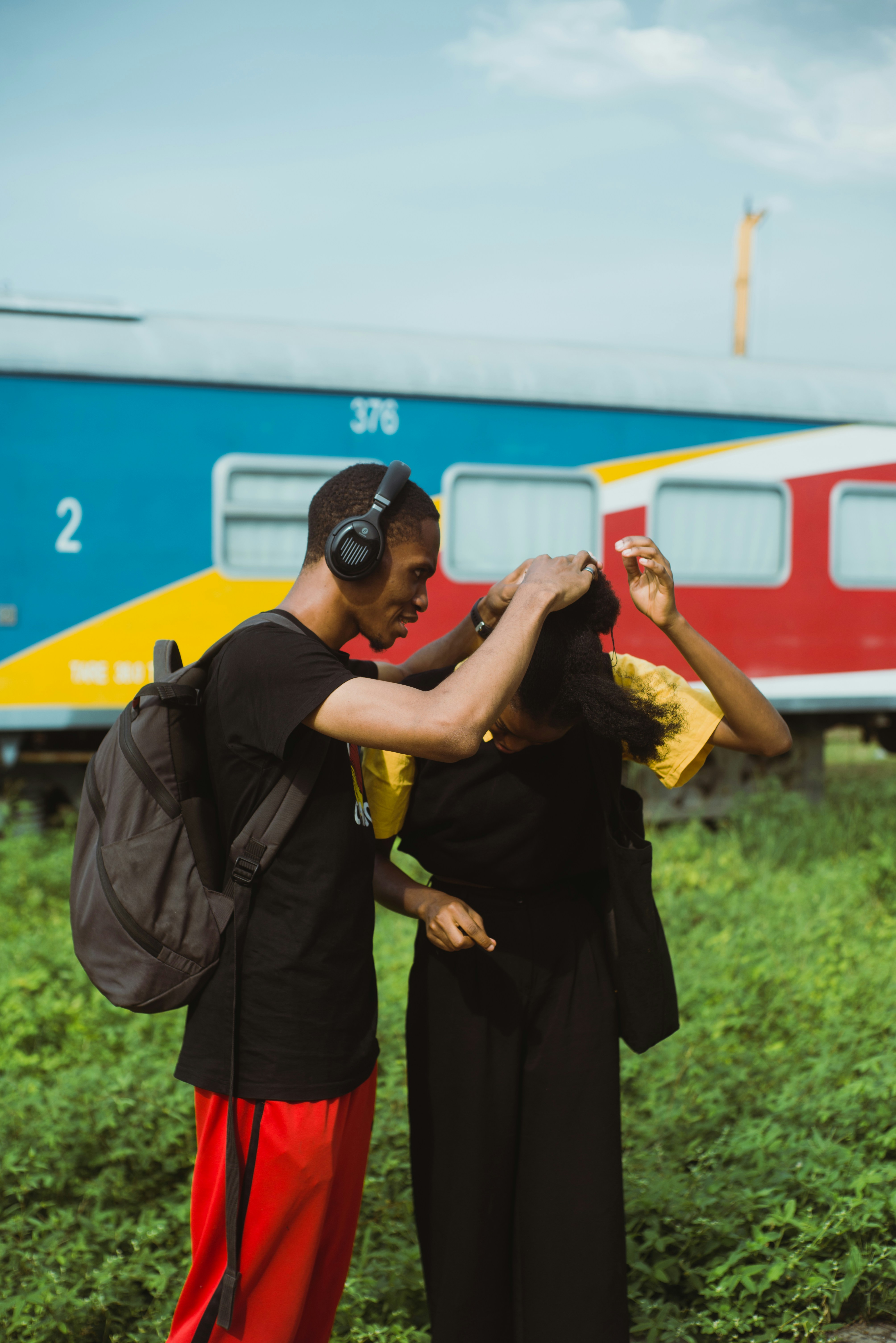 Photo by Trésor Kande with Nikon D600